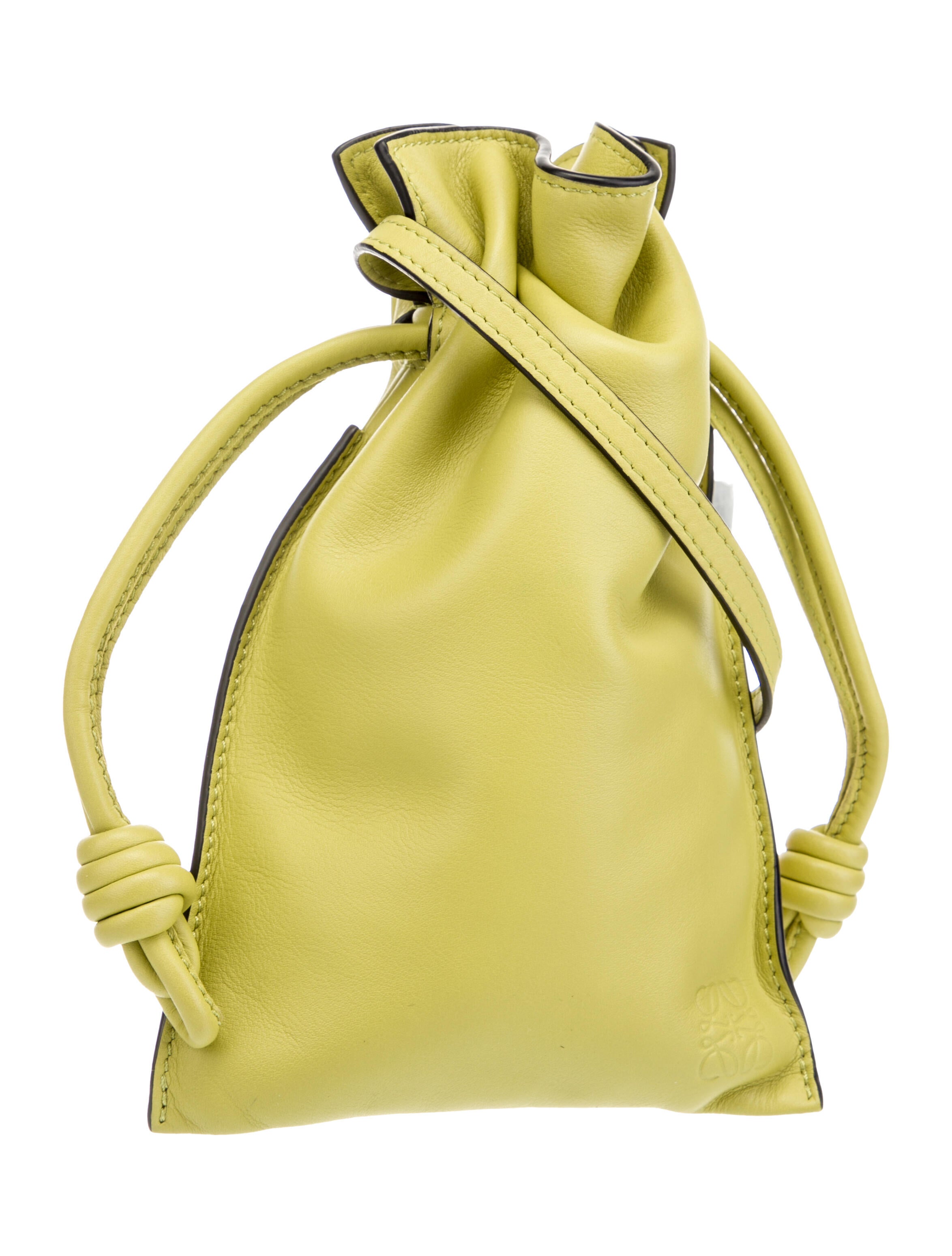 Loewe Flamenco Pocket Pouch - Green Crossbody Bags, Handbags - LOW55183 ...