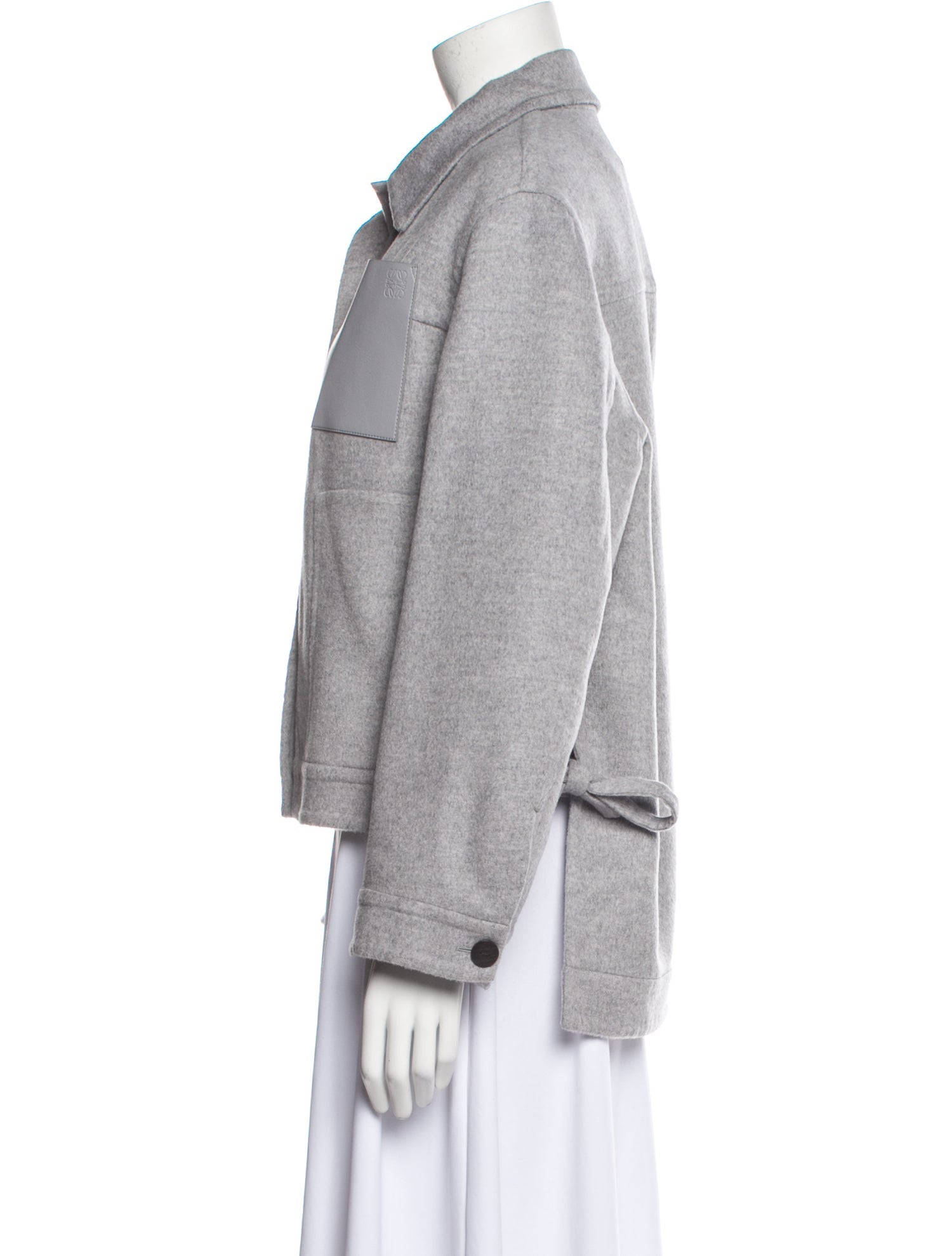 Loewe Jacket - Grey Jackets, Clothing - LOW55216 | The RealReal