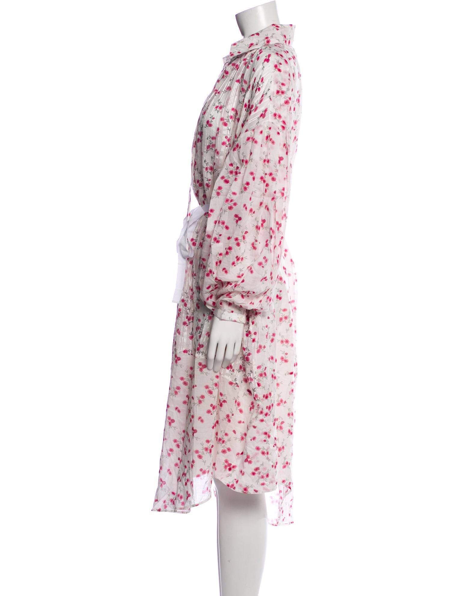 Loewe Dress - White Dresses, Clothing - LOW55433 | The RealReal