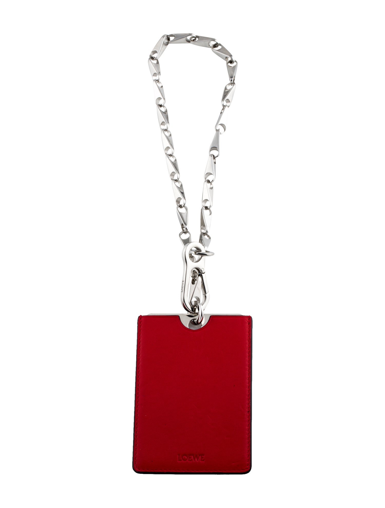 Loewe Mirror Bag Charm - Red Keychains, Accessories - LOW55745 | The ...