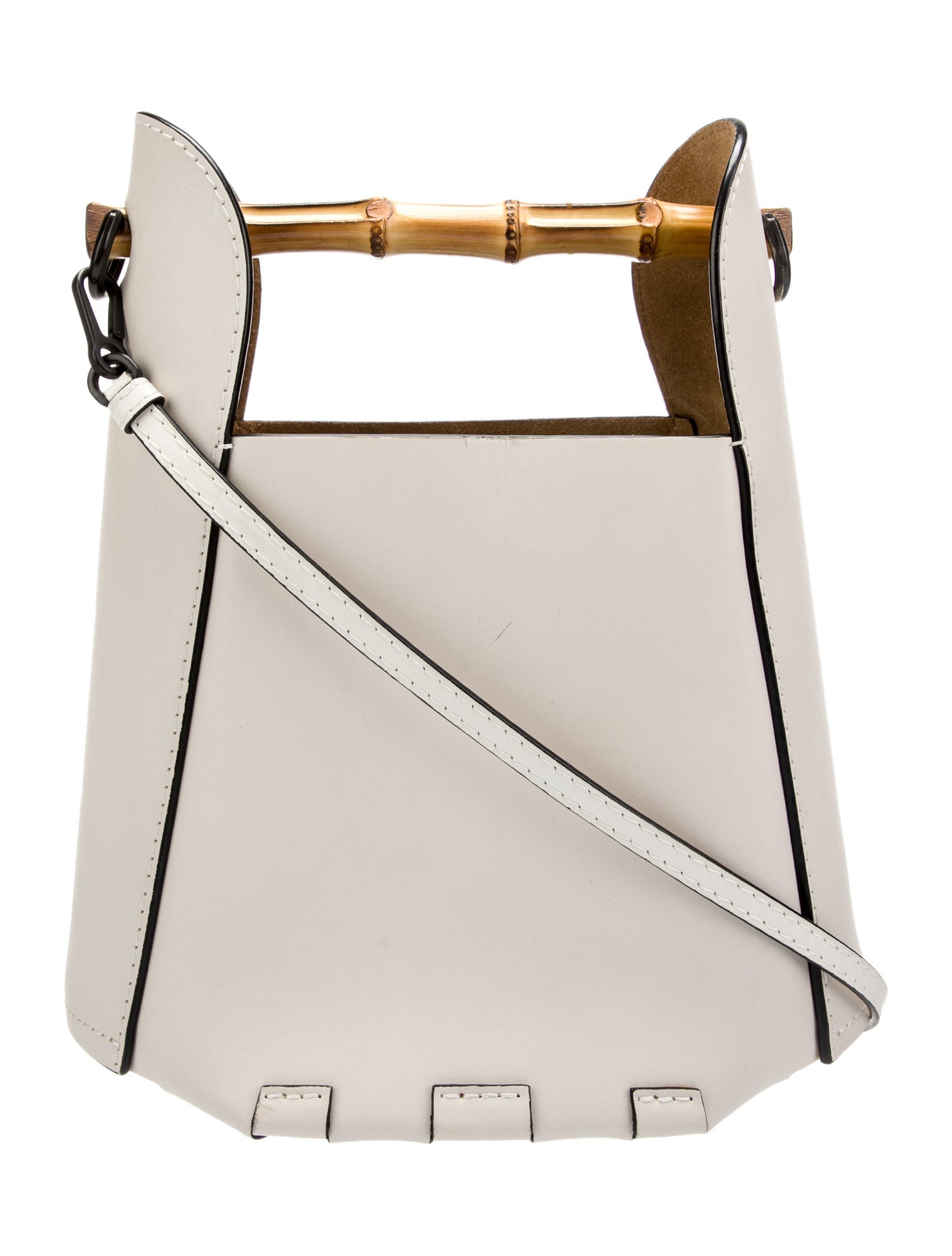 Loewe Bamboo Bucket Bag - Neutrals Bucket Bags, Handbags - LOW56247 ...