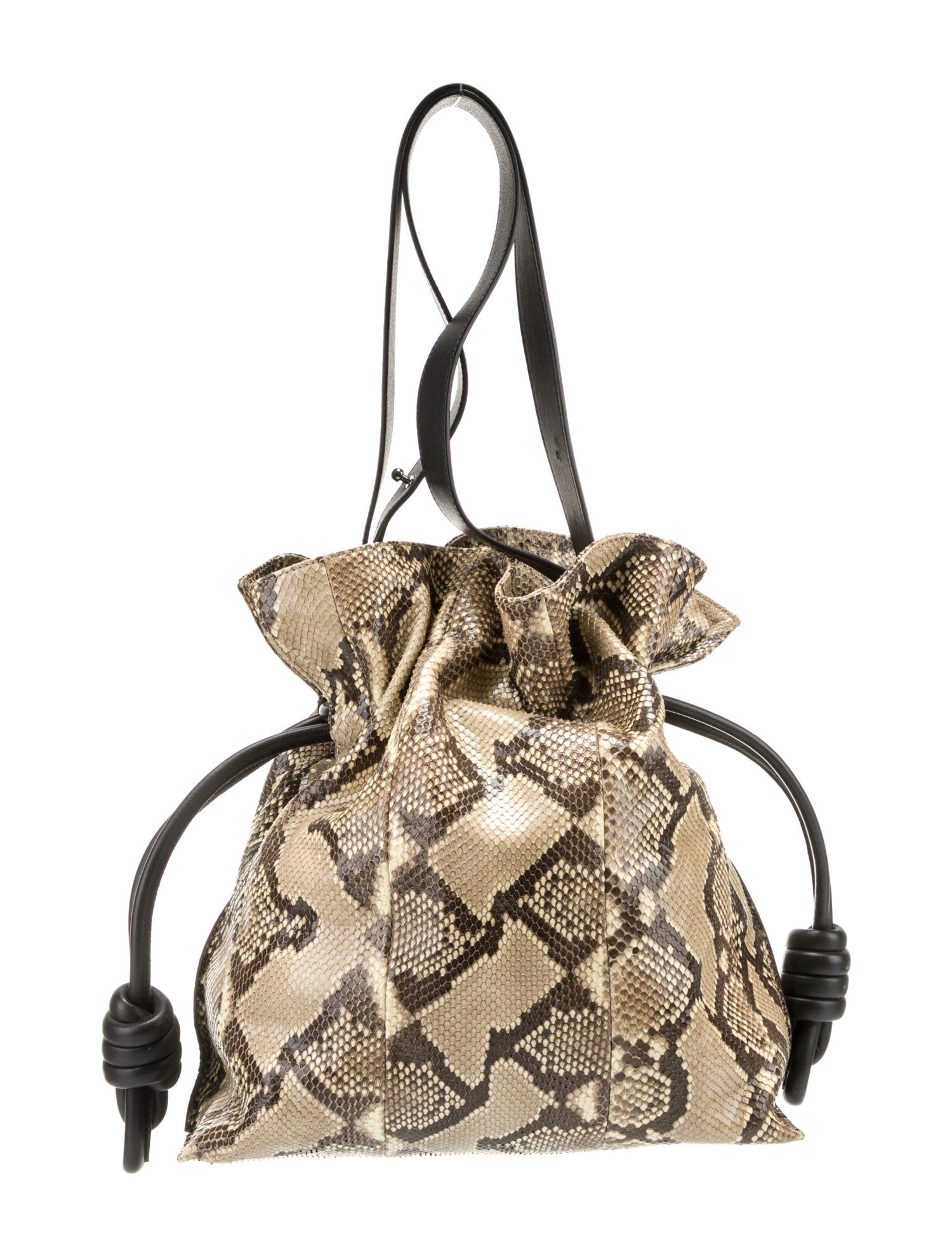 Chloe x Mifuko Patterned Raffia Bucket Bag - Neutrals Bucket Bags ...
