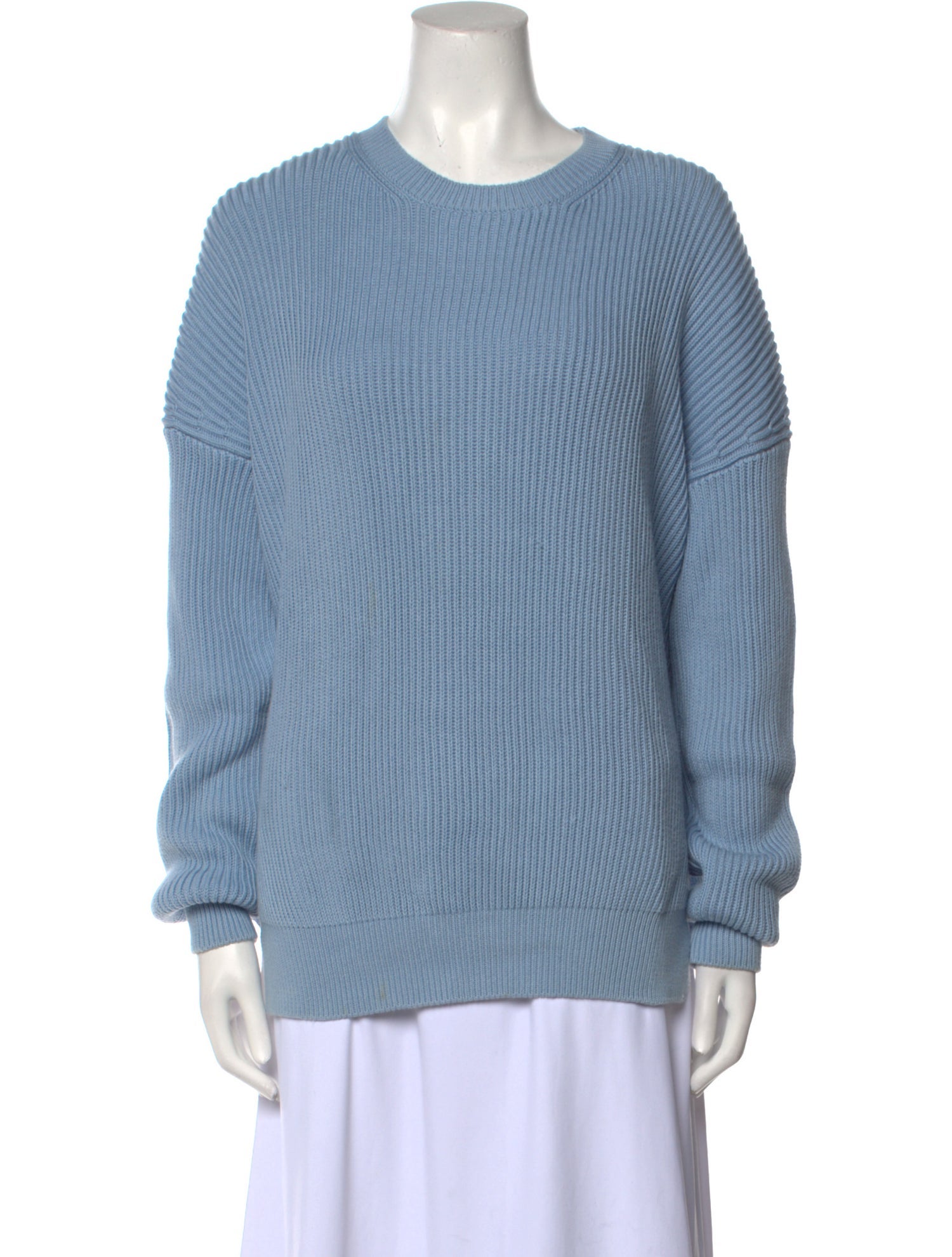 Loewe 2020 Crew Neck Sweater - Blue Knitwear, Clothing - LOW57030 | The ...