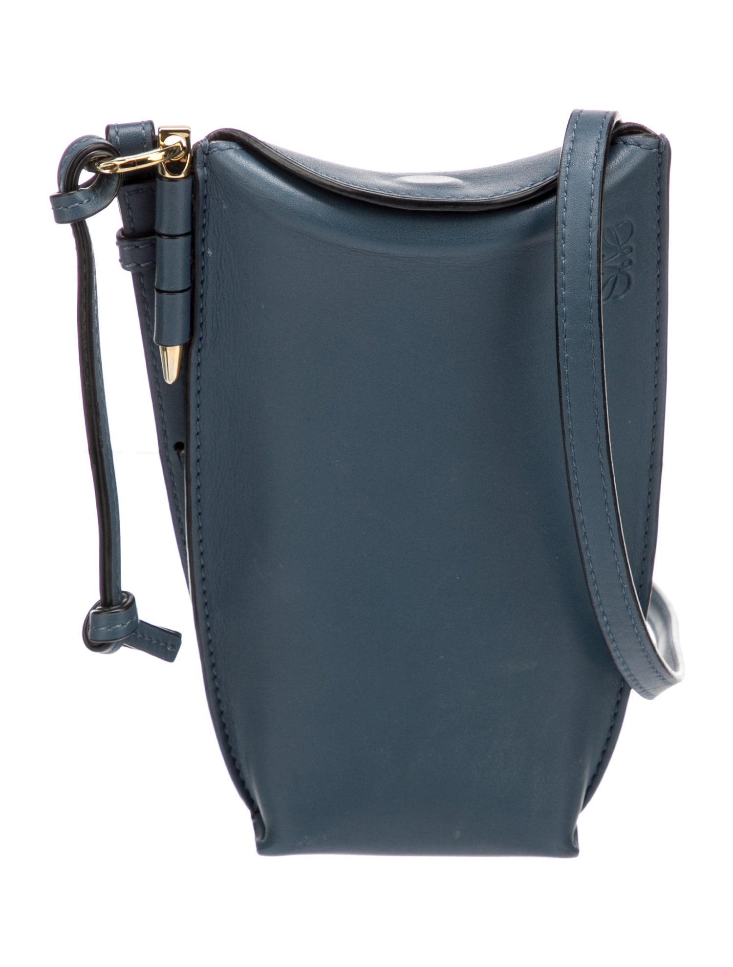 Loewe Gate Pocket Bag - Black Crossbody Bags, Handbags - LOW56056 | The ...