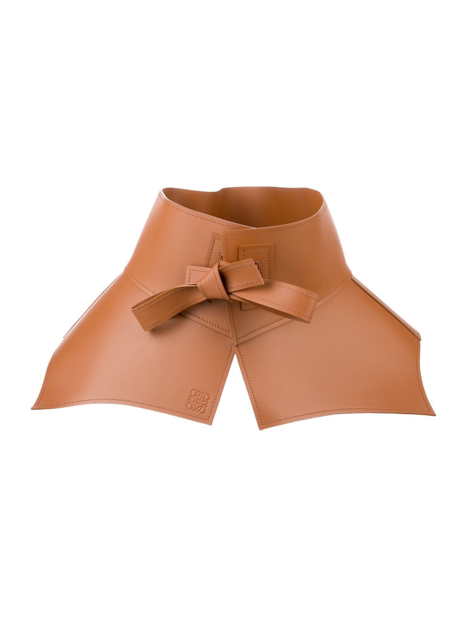 Loewe Wide Leather Waist Belt - Brown Belts, Accessories - LOW58106 ...