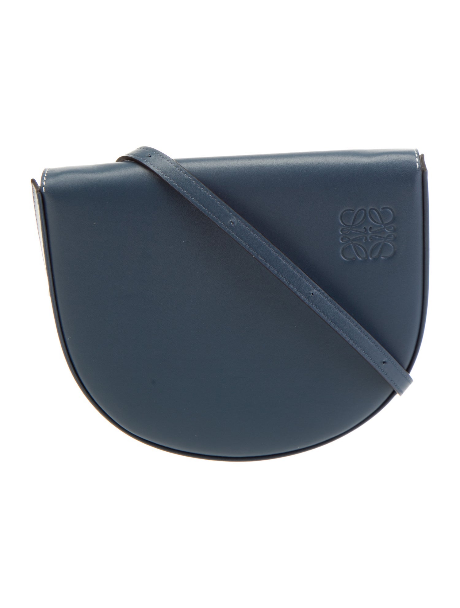 Loewe Heel Pouch - Blue Waist Bags, Handbags - LOW59443 | The RealReal