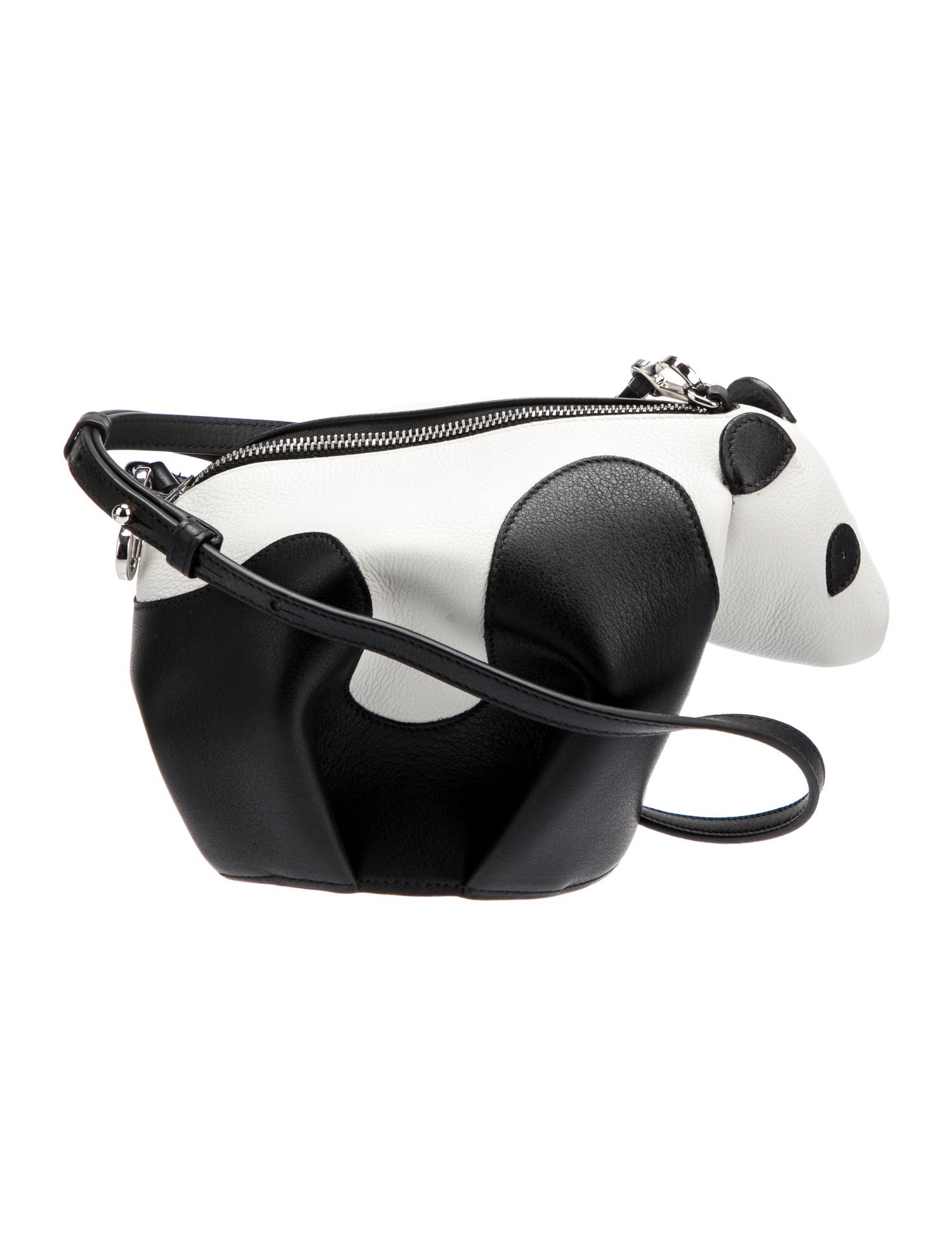 Loewe Panda Pouch - Black Crossbody Bags, Handbags - LOW59508 | The ...