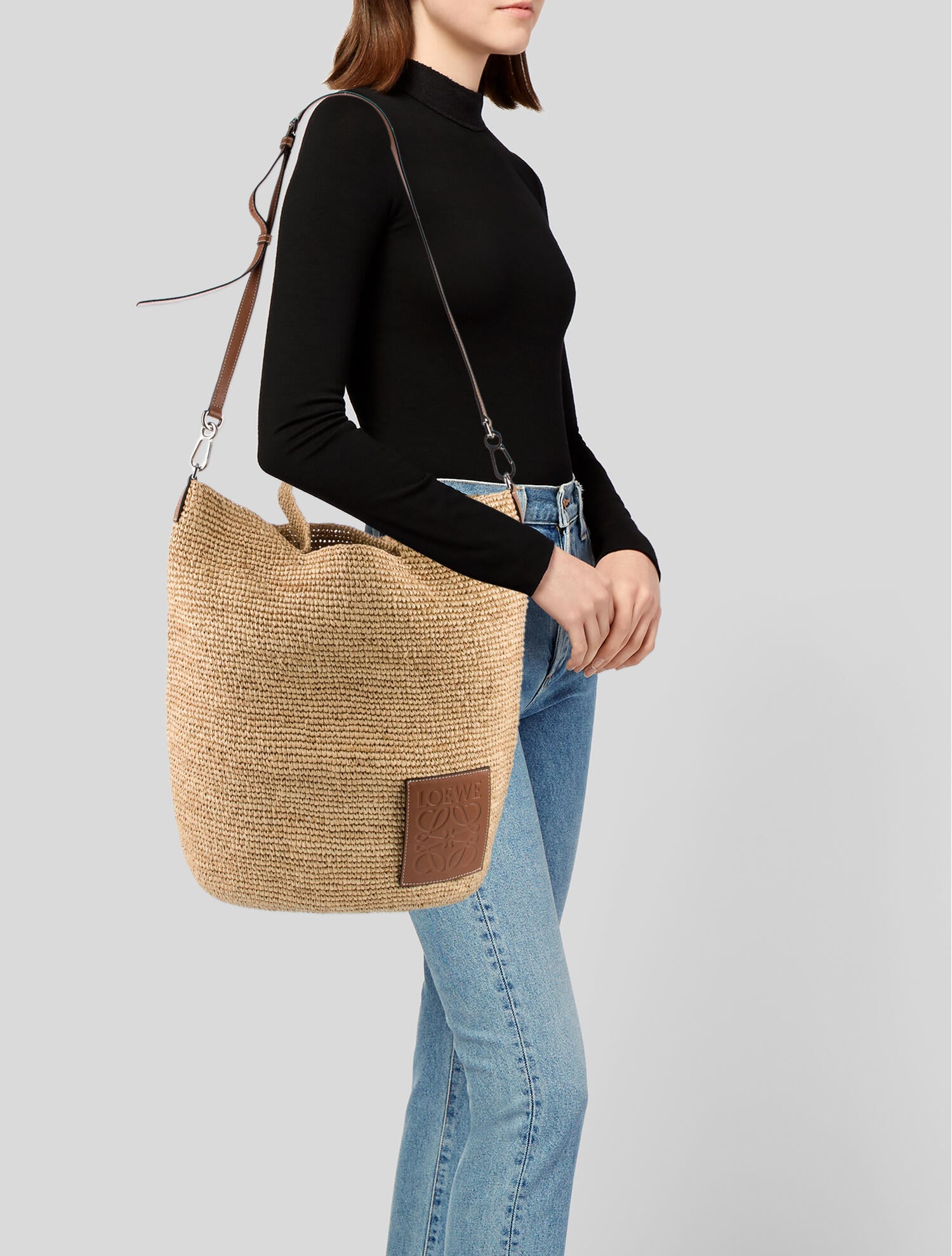 Loewe Large Slit Bag - Neutrals Totes, Handbags - LOW60060 | The RealReal