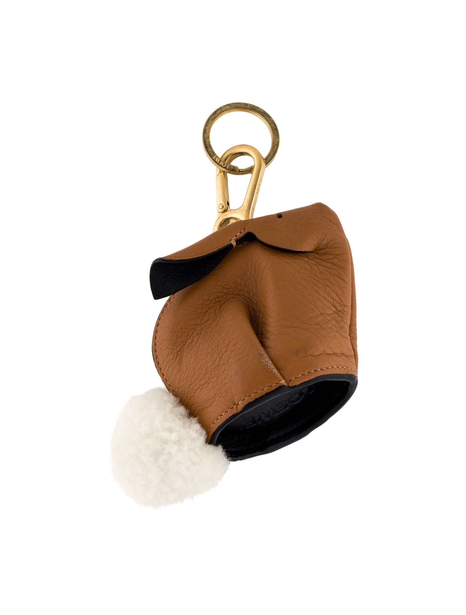 Loewe Women's Leather Rabbit Keychain - Brown Keychains, Accessories ...