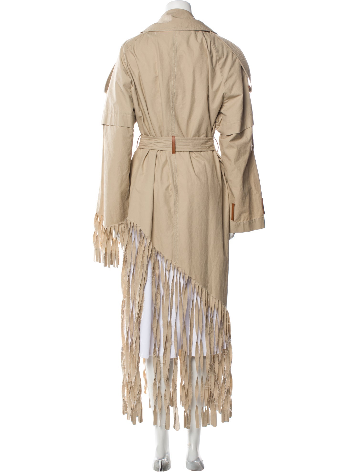Loewe Trench Coat - Neutrals Coats, Clothing - LOW60301 | The RealReal