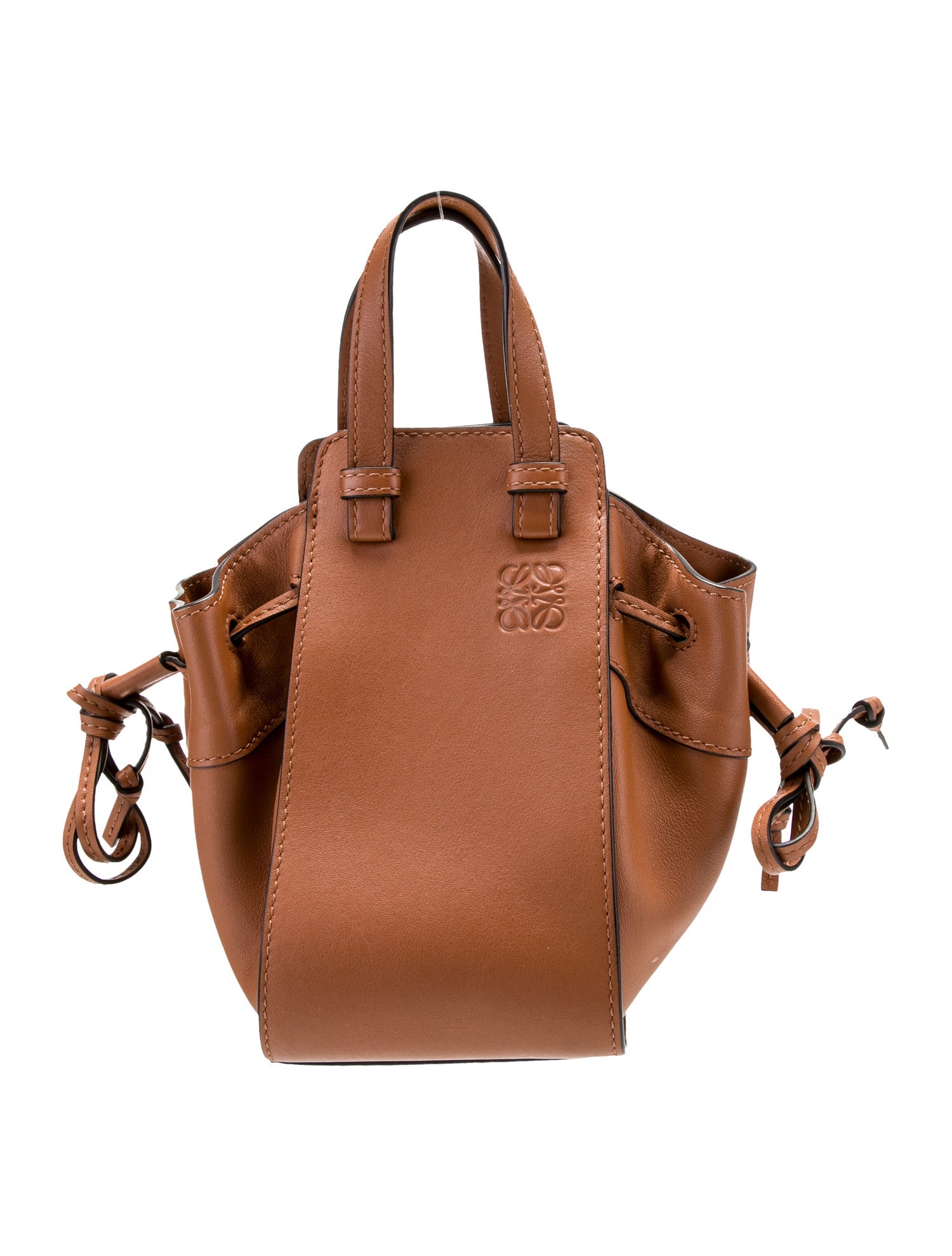 Loewe Small Hammock Bag - Neutrals Crossbody Bags, Handbags - LOW57151 ...