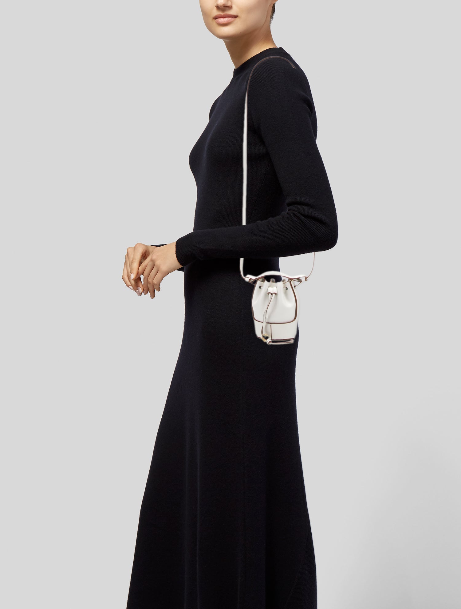 Loewe Canvas Balloon Bag - Neutrals Bucket Bags, Handbags - LOW56213 ...