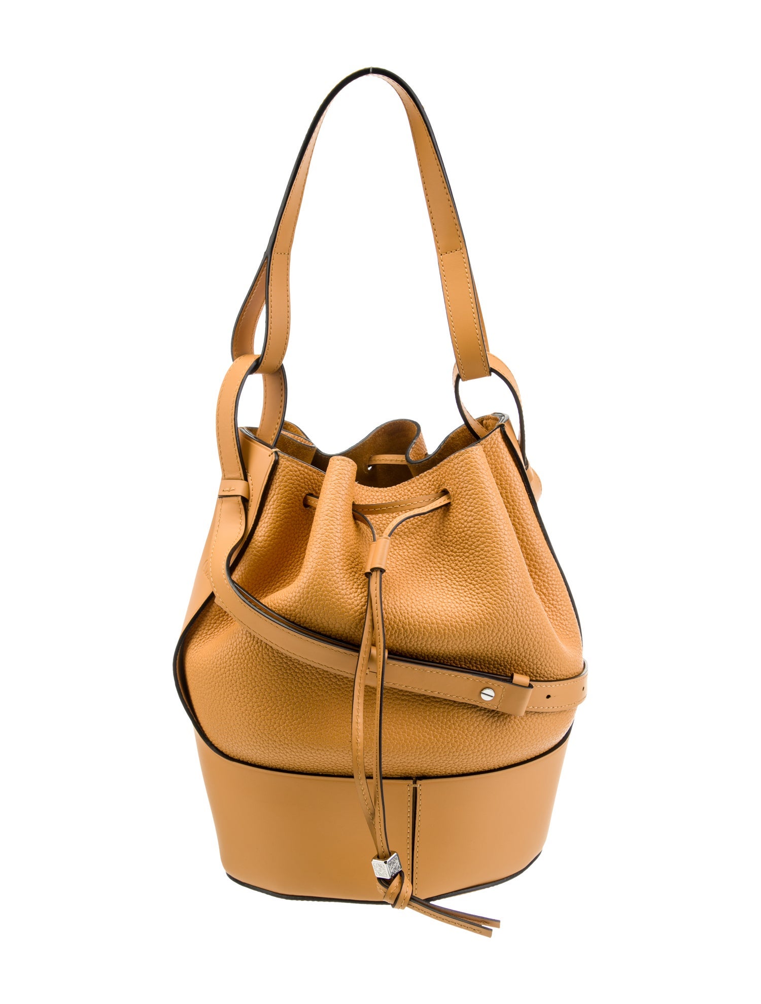 Loewe Canvas Balloon Bag - Neutrals Bucket Bags, Handbags - LOW56213 ...