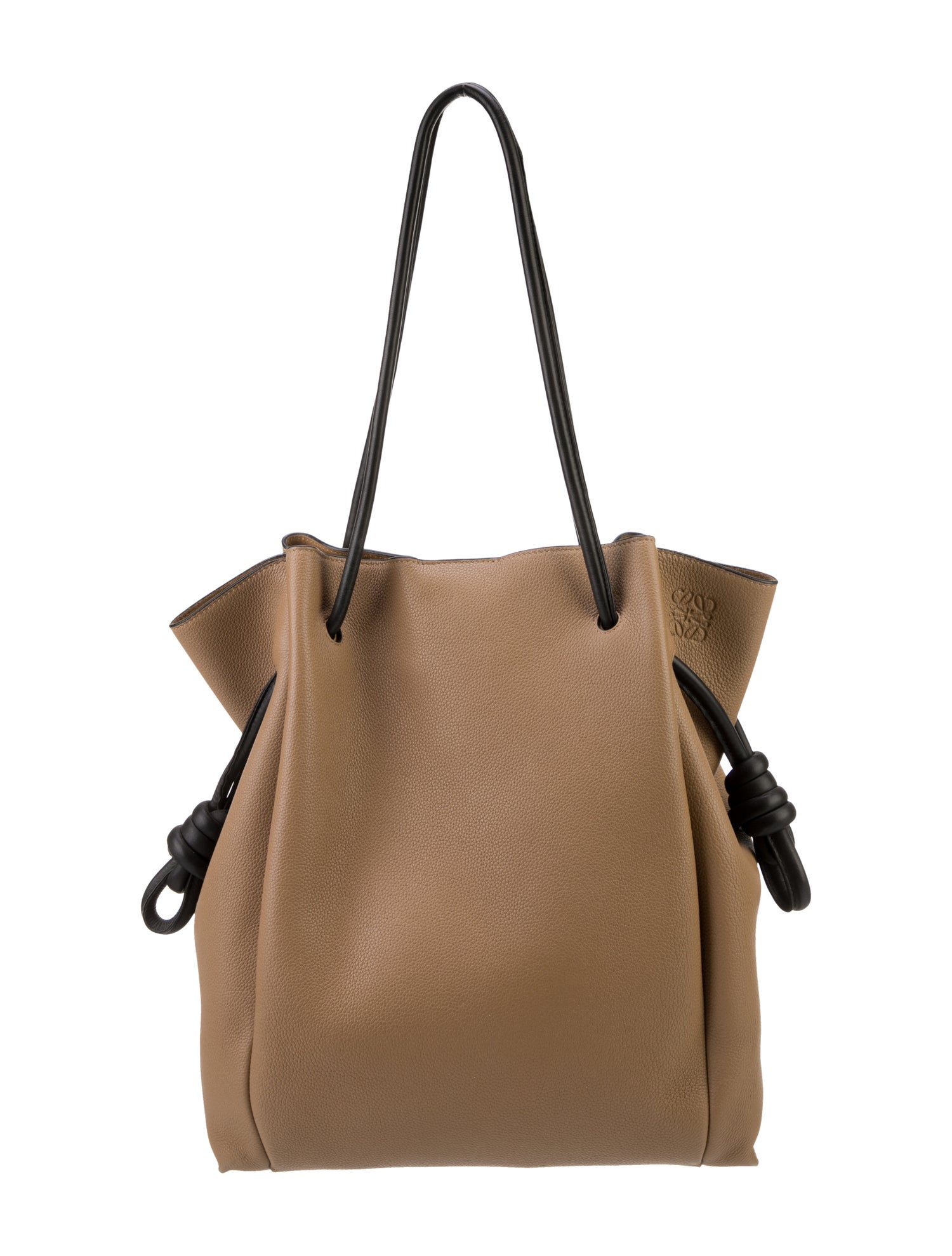 Loewe Flamenco Tote - Neutrals Totes, Handbags - LOW61713 | The RealReal