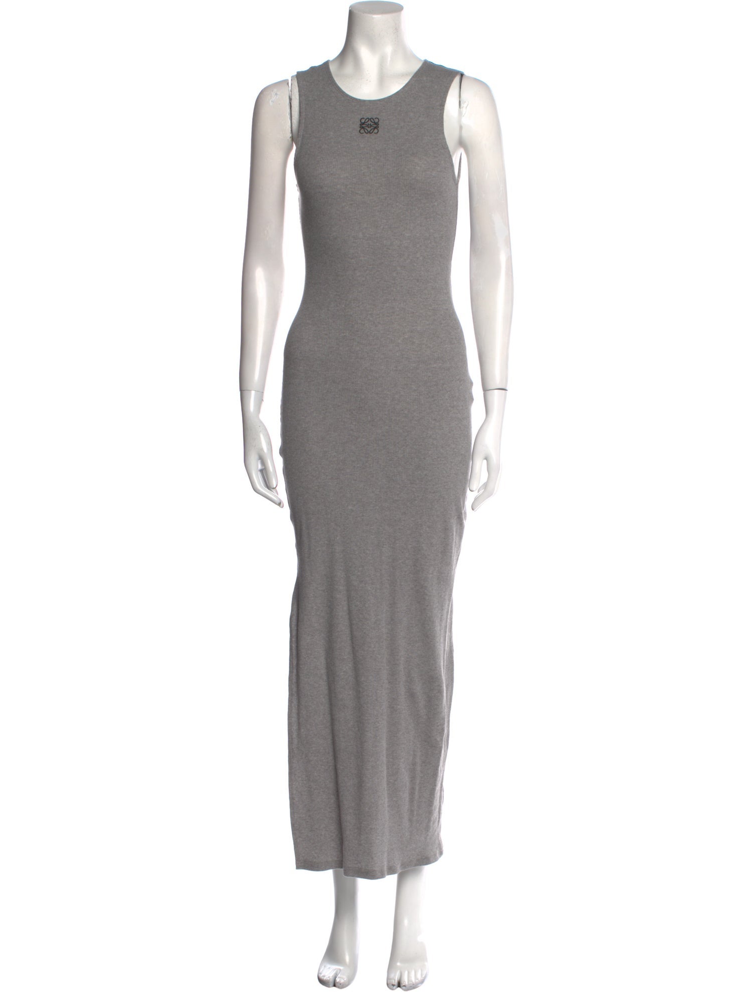 Loewe Anagram Tank Long Dress w/ Tags - Grey Dresses, Clothing ...