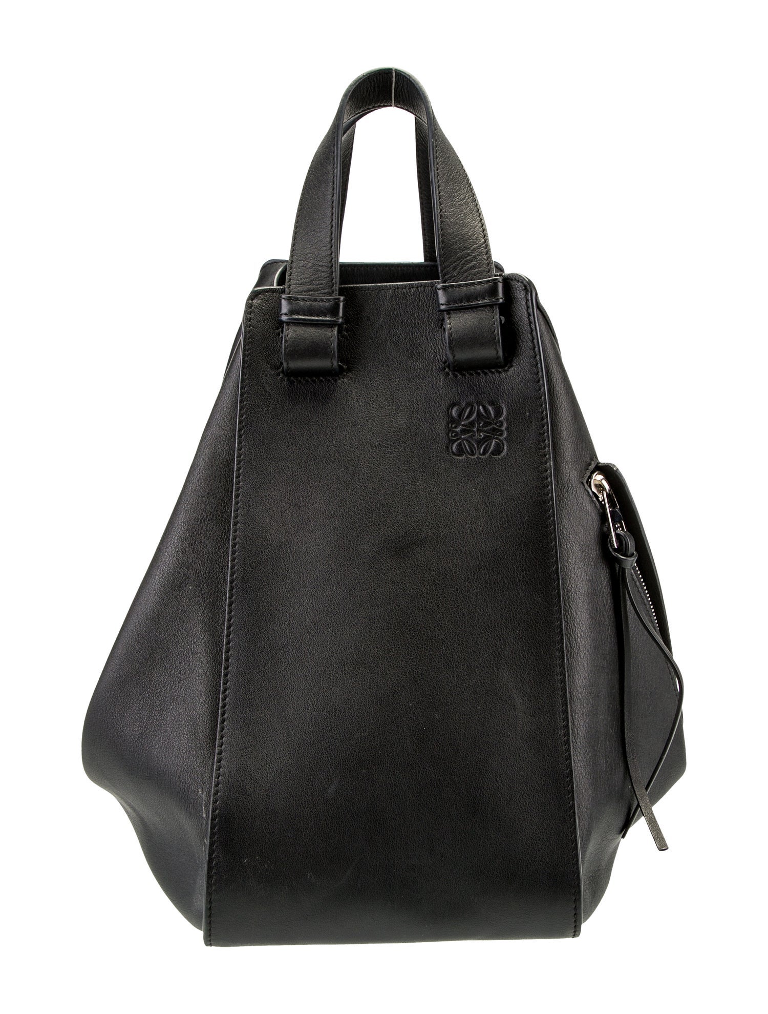 Loewe Hammock Tote - Black Totes, Handbags - LOW62585 | The RealReal