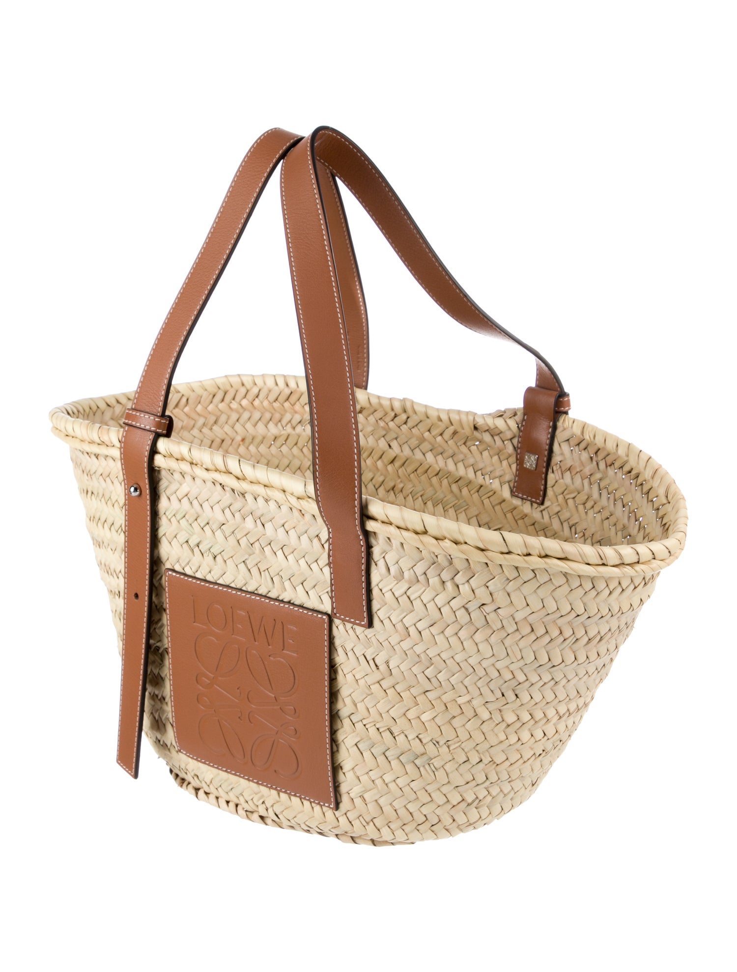 Loewe Small Basket Bag - Neutrals Totes, Handbags - LOW59710 | The RealReal