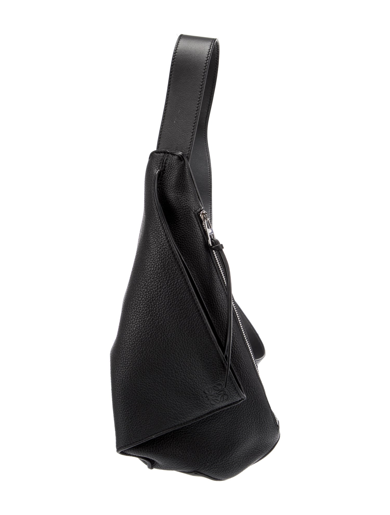 Loewe Anton Sling Backpack - Black Backpacks, Handbags - LOW64151 | The ...