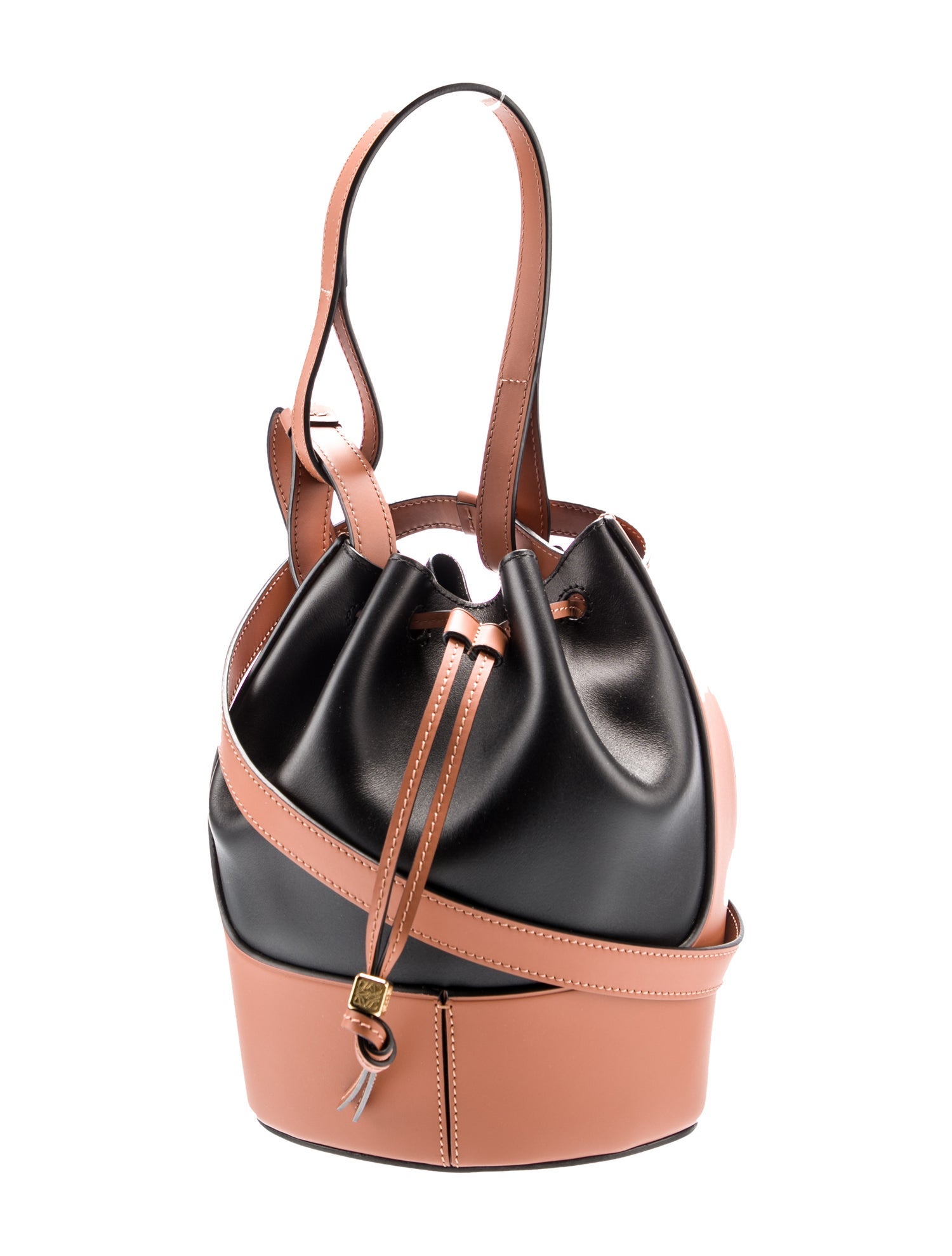 Loewe Canvas Balloon Bag - Neutrals Bucket Bags, Handbags - LOW56213 ...