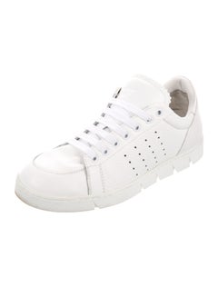 Loewe Leather Sneakers - White Sneakers, Shoes - LOW66010 | The RealReal
