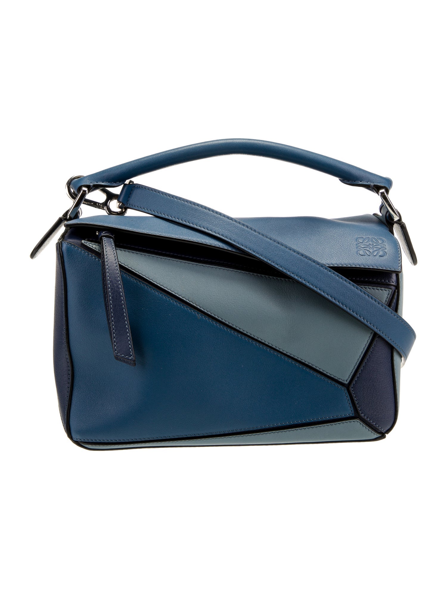 Loewe Mini Puzzle Bag - Green Crossbody Bags, Handbags - LOW65337 | The ...