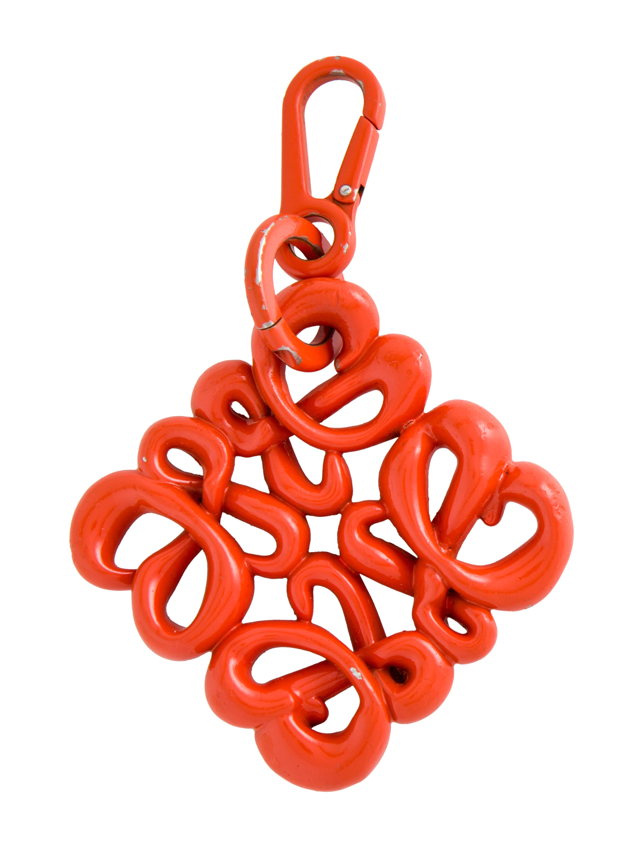 Bill Blass Logo Keychain w/ Tags - Blue Keychains, Accessories ...