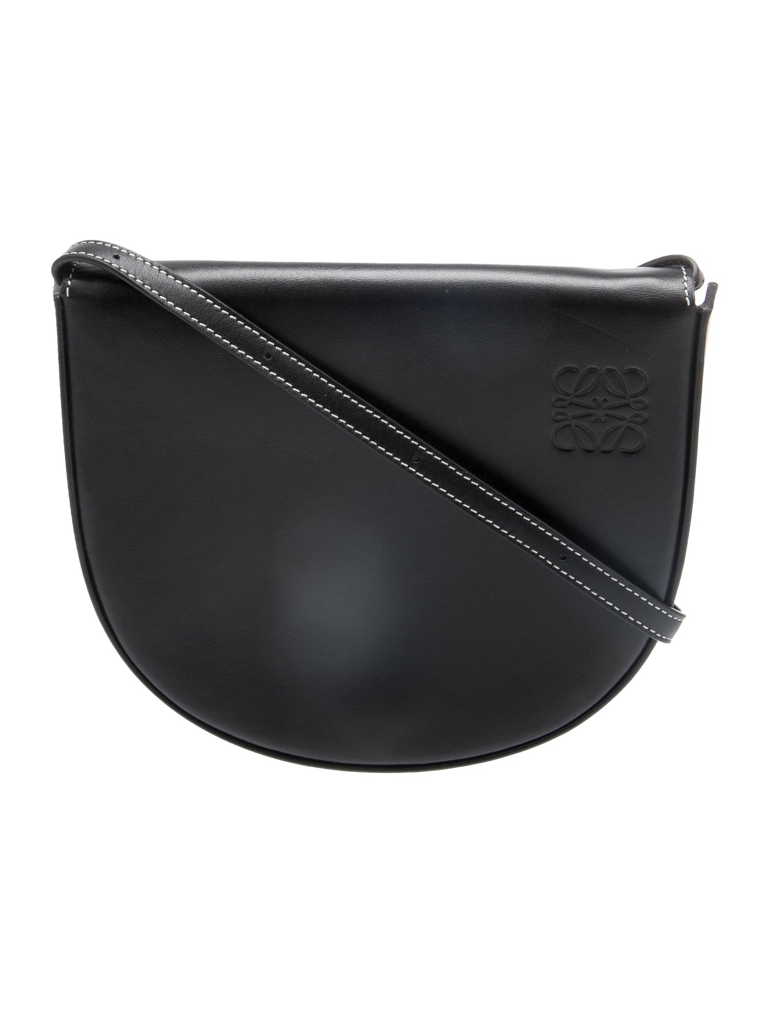 Loewe Heel Bag - Black Crossbody Bags, Handbags - LOW67238 | The RealReal