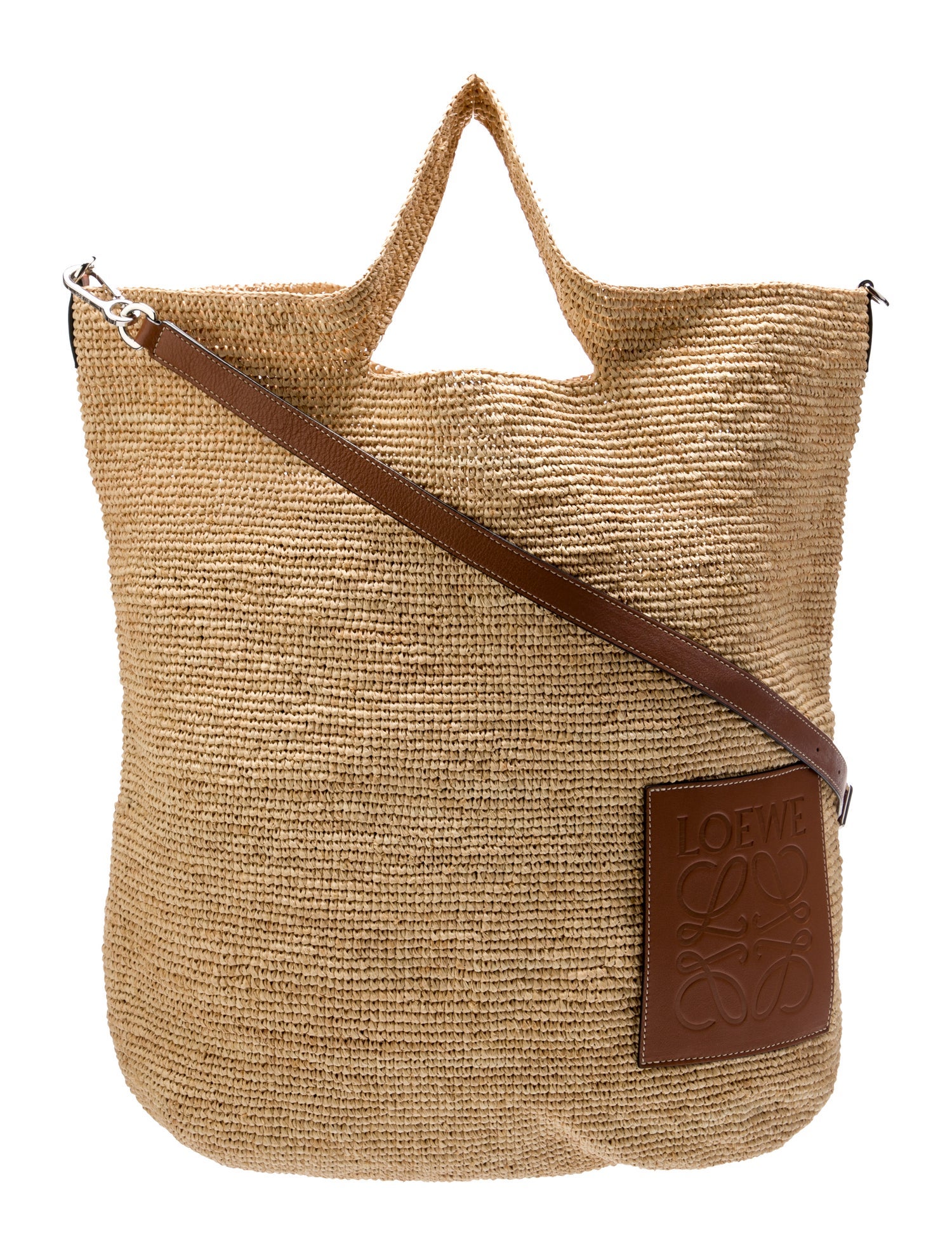 Loewe Large Slit Bag - Neutrals Totes, Handbags - LOW67294 | The RealReal