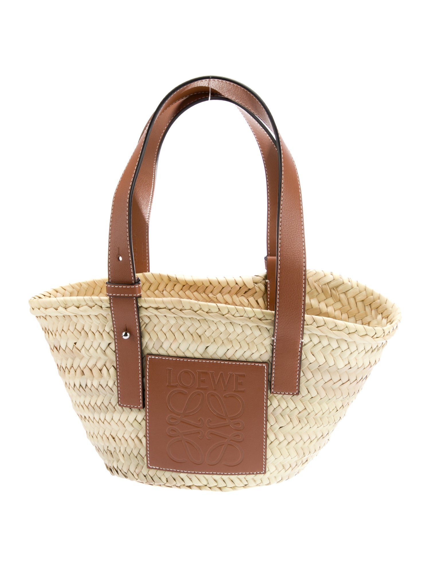 Loewe Straw Basket 2022 - Neutrals Totes, Handbags - LOW67677 | The ...