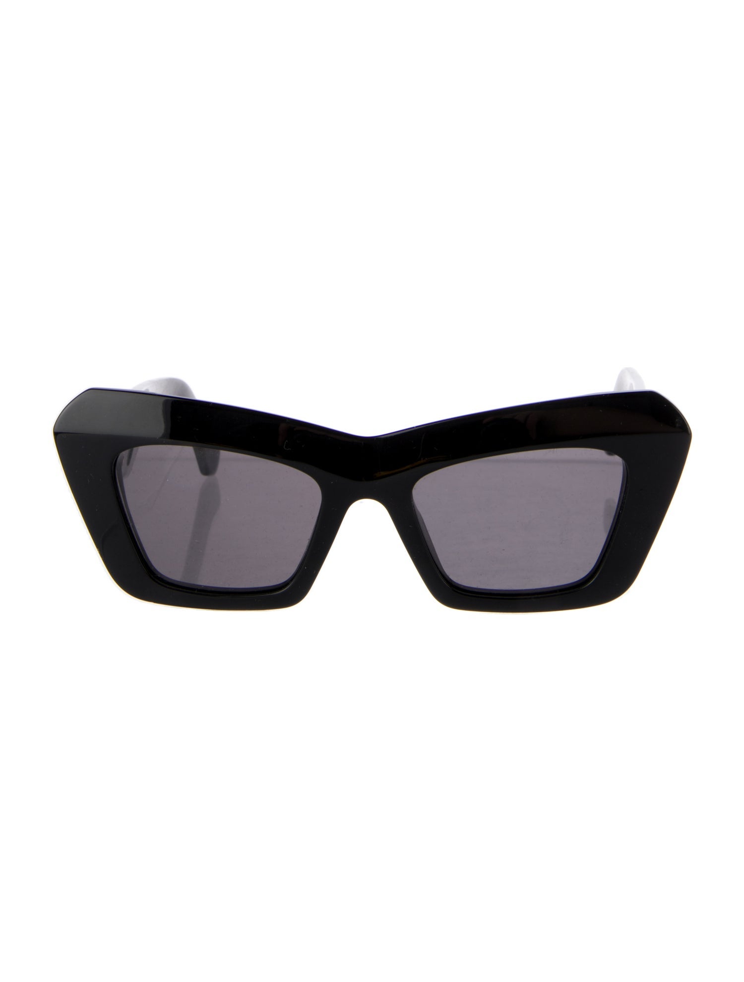 Gucci Square Tinted Sunglasses Black Sunglasses Accessories Guc1521186 The Realreal