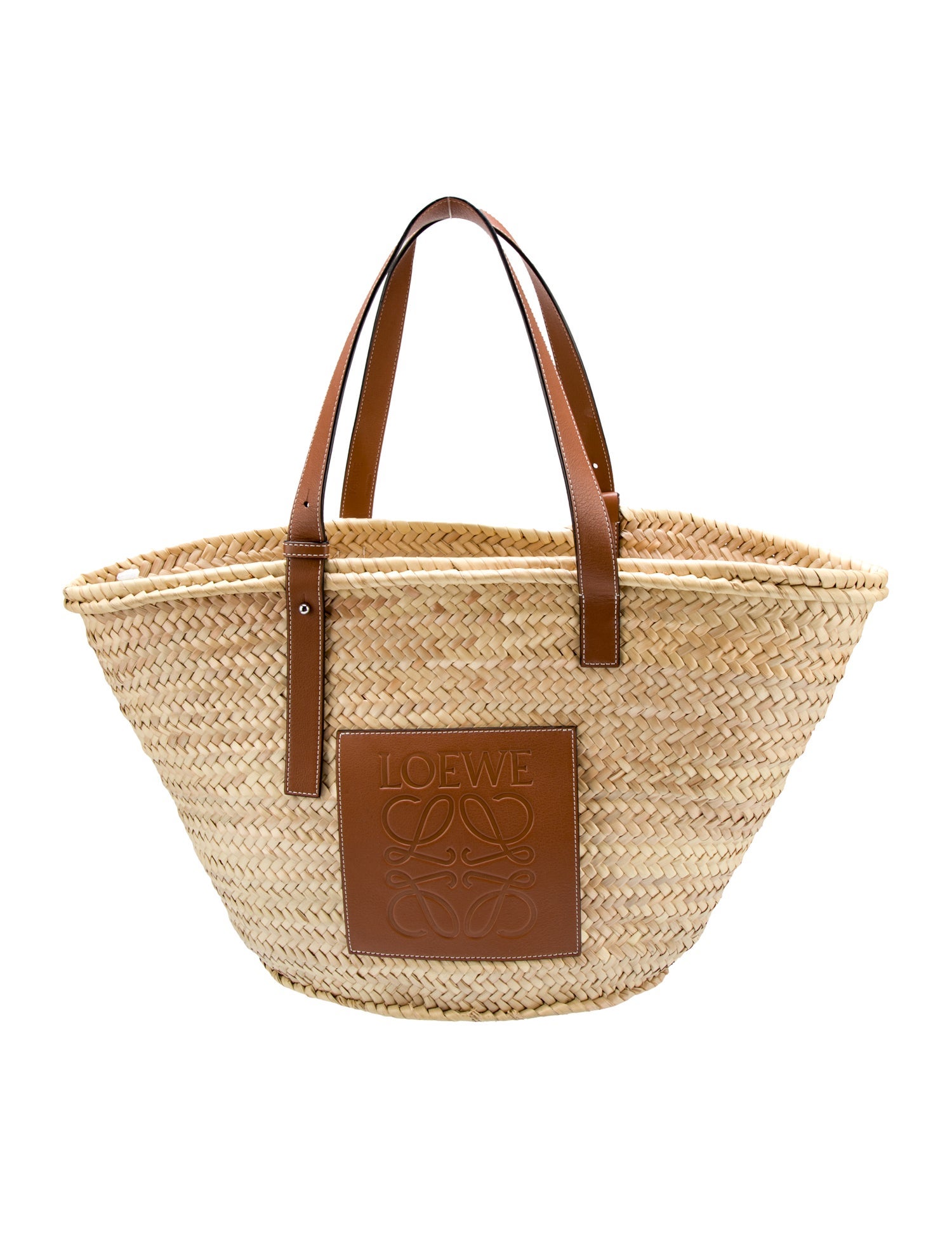 Loewe Straw Basket 2021 - Neutrals Totes, Handbags - LOW68007 | The ...