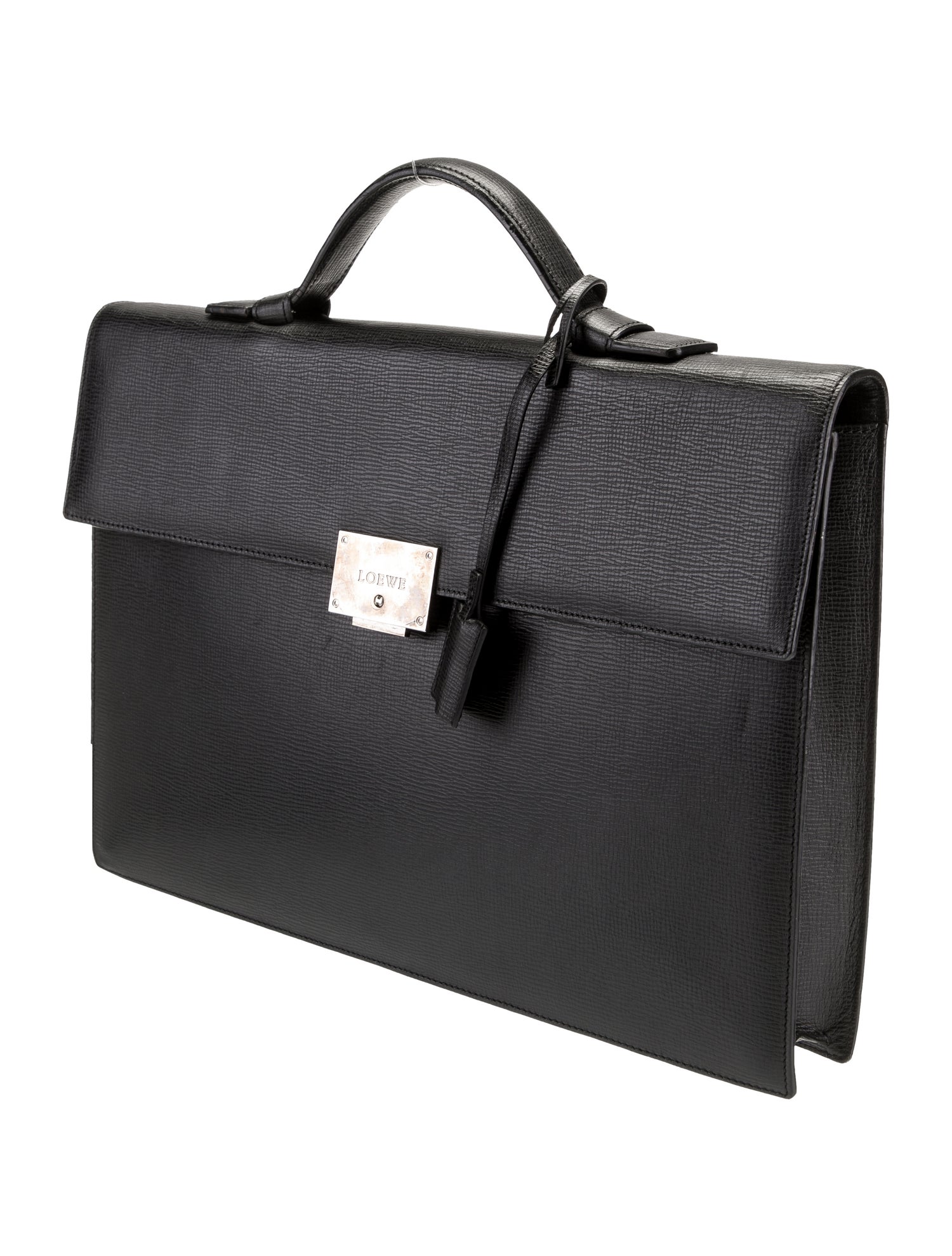 Fendi Vintage Briefcase - Brown Briefcases, Bags - FEN319582 | The RealReal