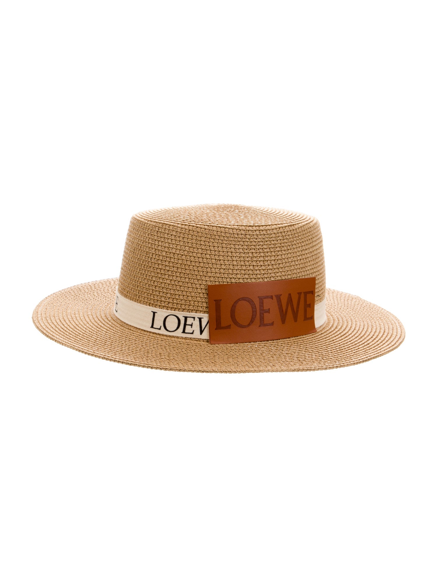 Loewe Straw Sun Hat - Neutrals Hats, Accessories - LOW69603 | The RealReal