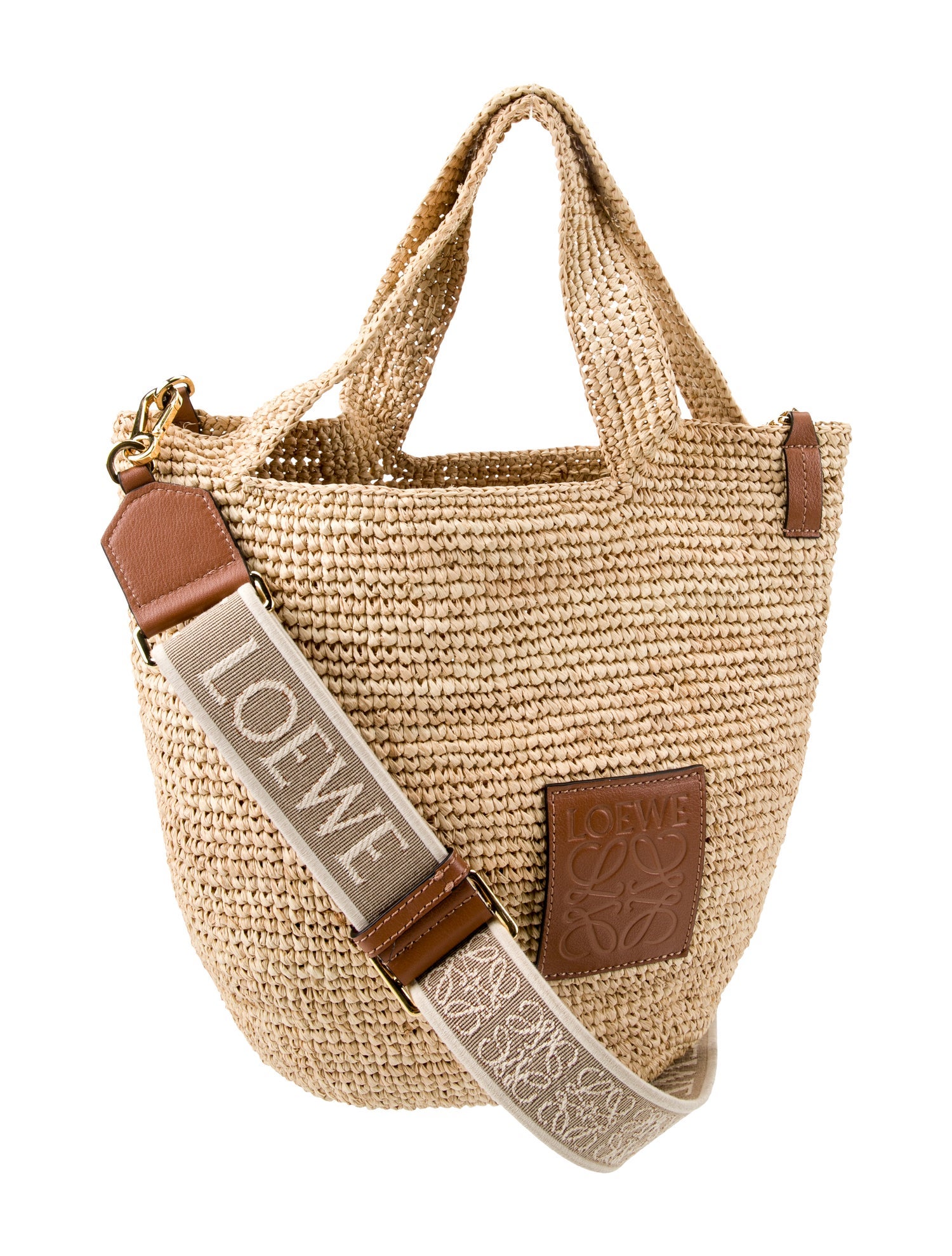 Loewe Raffia Slit Mini 2022 - Neutrals Totes, Handbags - LOW72077 | The ...