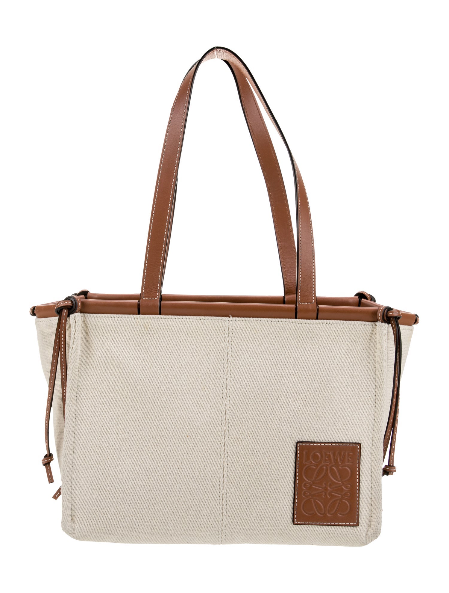 Loewe Canvas Cushion Small - Neutrals Totes, Handbags - LOW72495 | The ...