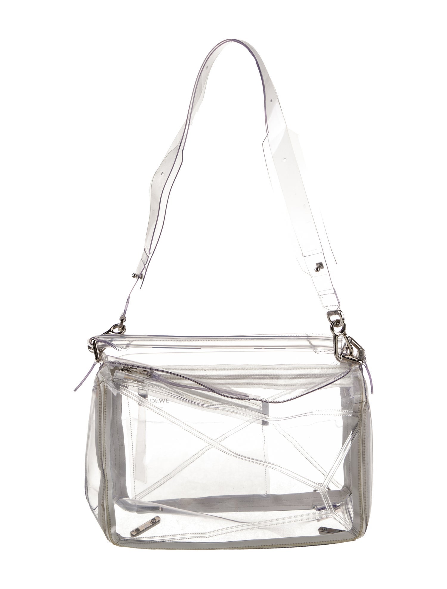 Loewe PVC Shoulder Bag Medium - Clear Shoulder Bags, Handbags ...