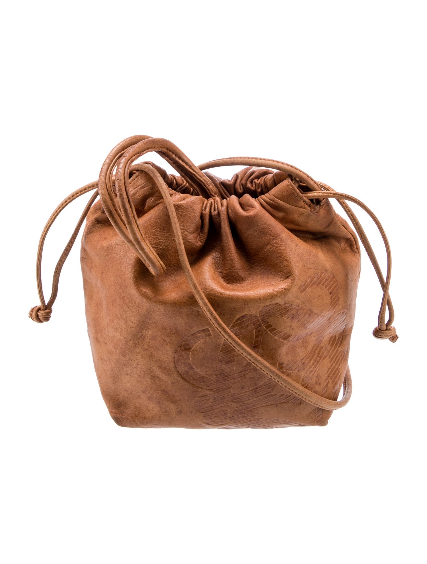 Louis Vuitton Monogram Nano Noe - Brown Bucket Bags, Handbags - LOU912822 | The RealReal