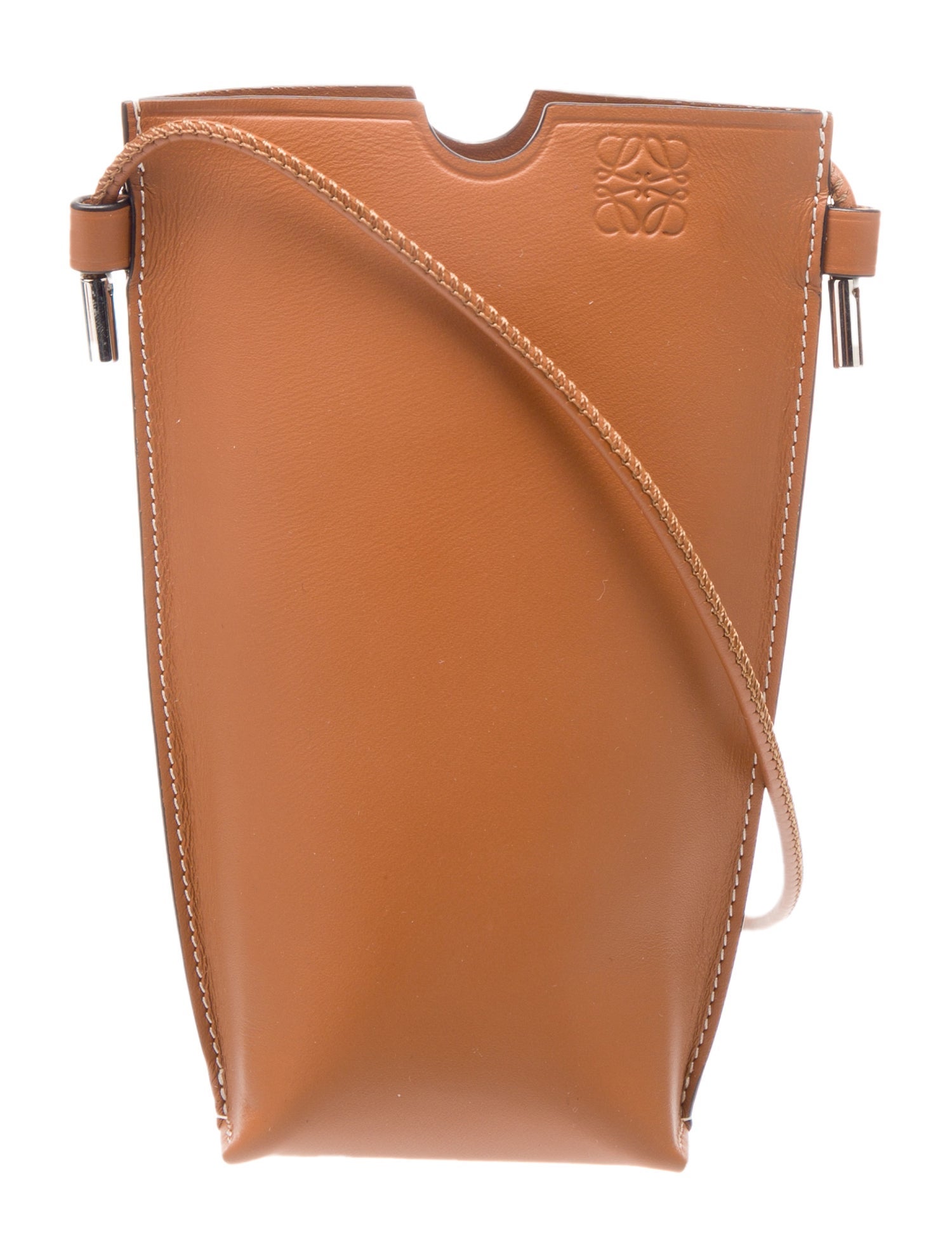 Loewe Leather Bucket Bag 2024 - Brown Crossbody Bags, Handbags ...