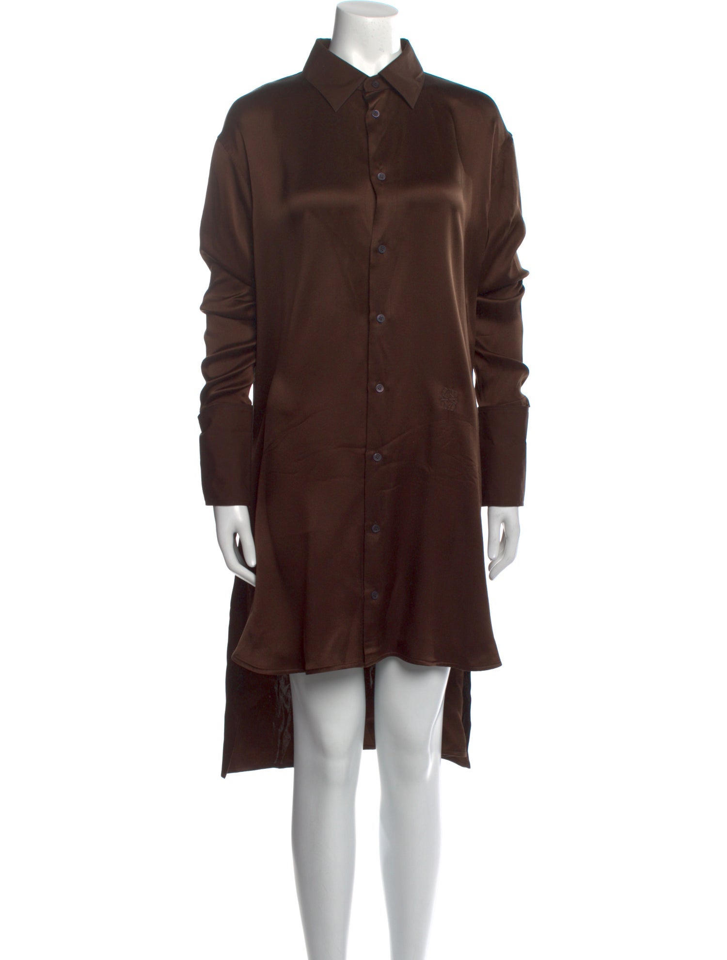 Loewe Mini Dress - Brown Dresses, Clothing - LOW74998 | The RealReal