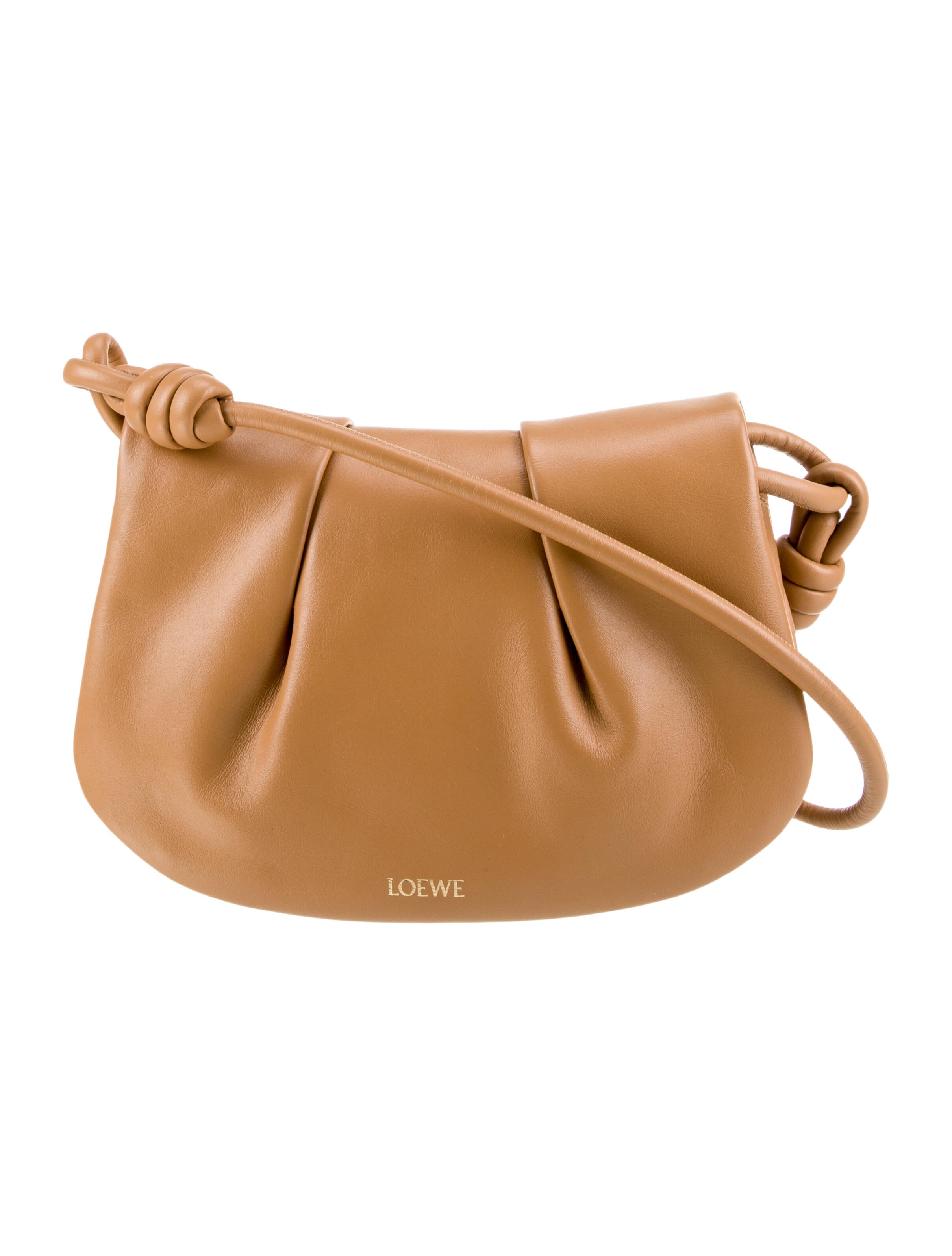Loewe Leather Paseo - Neutrals Shoulder Bags, Handbags - LOW76961 | The ...