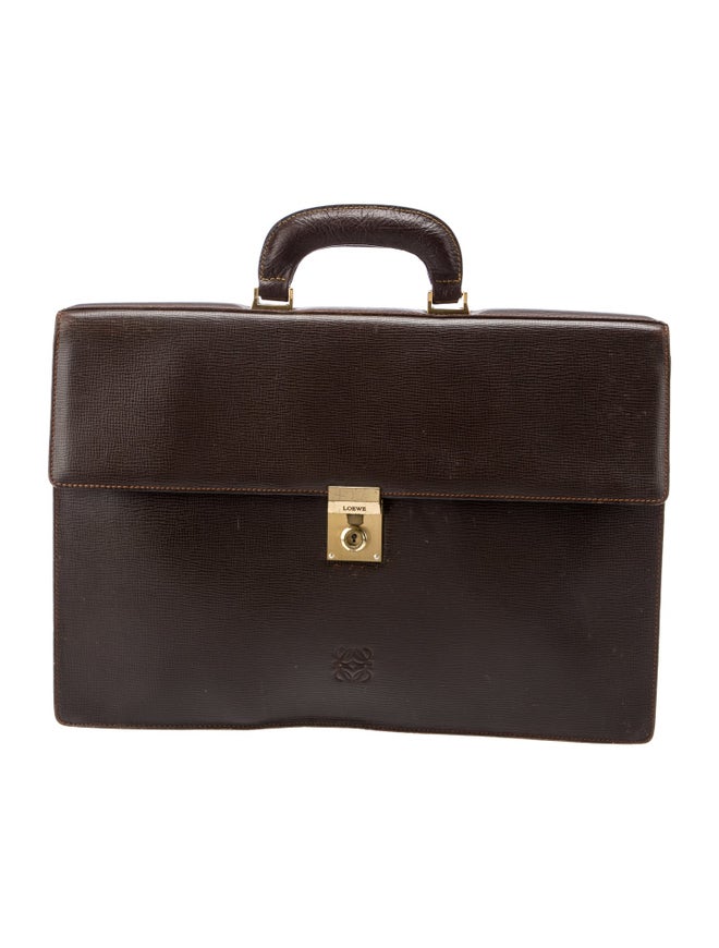 Fendi Vintage Briefcase - Brown Briefcases, Bags - FEN319582 | The RealReal