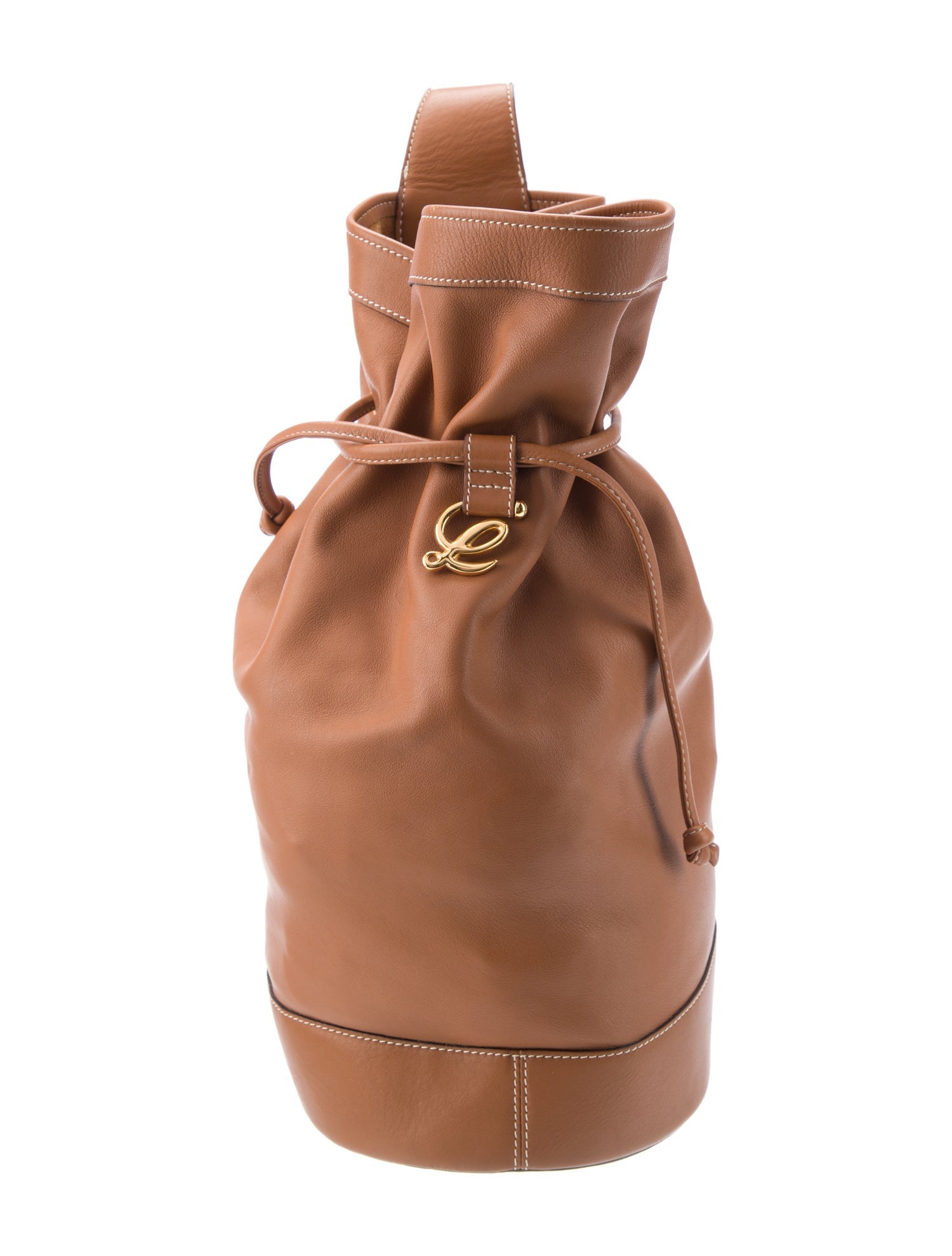 Loewe Leather Anton Vintage - Brown Backpacks, Handbags - LOW77097 ...