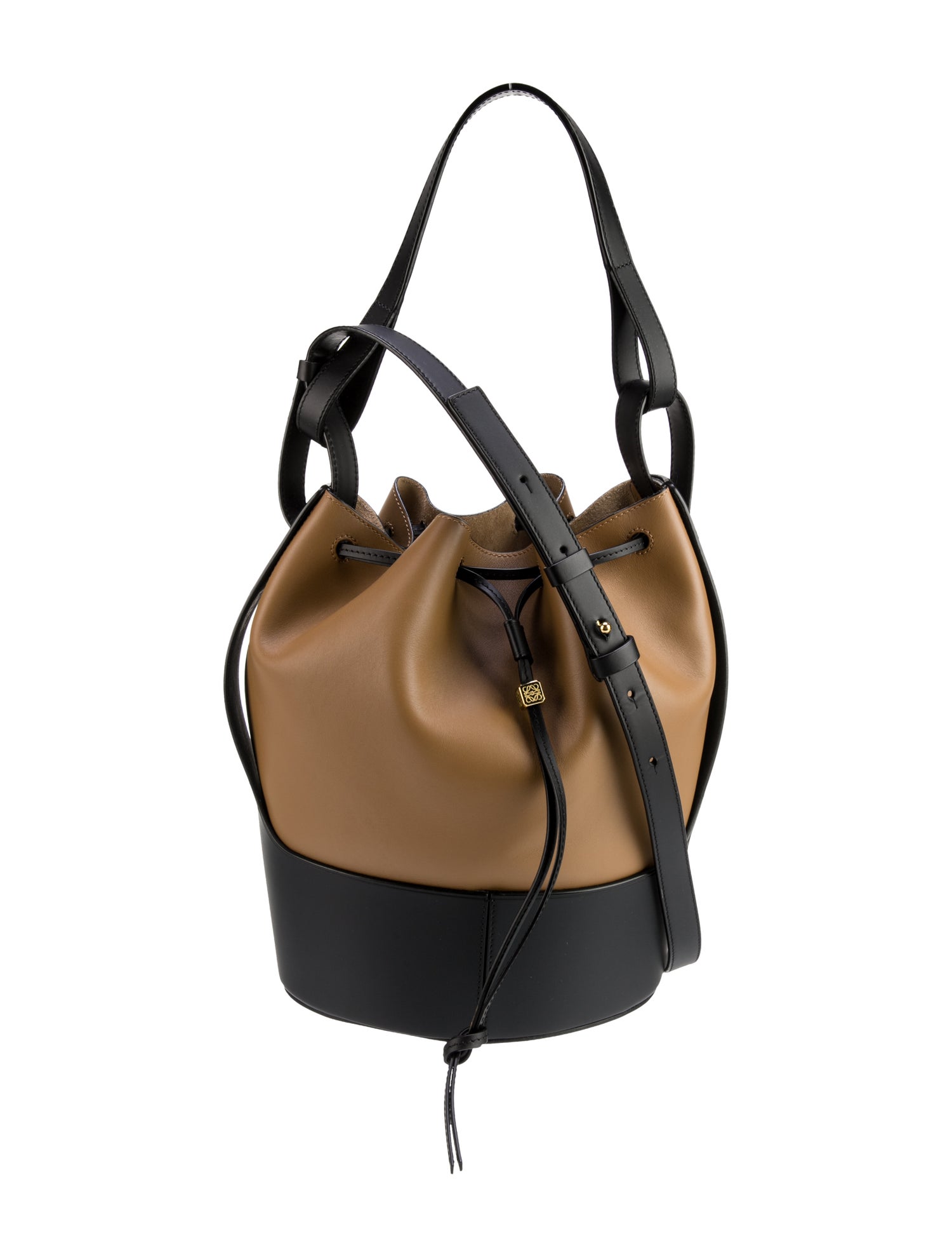 Loewe Leather Balloon w/ Tags - Brown Bucket Bags, Handbags - LOW78068 ...