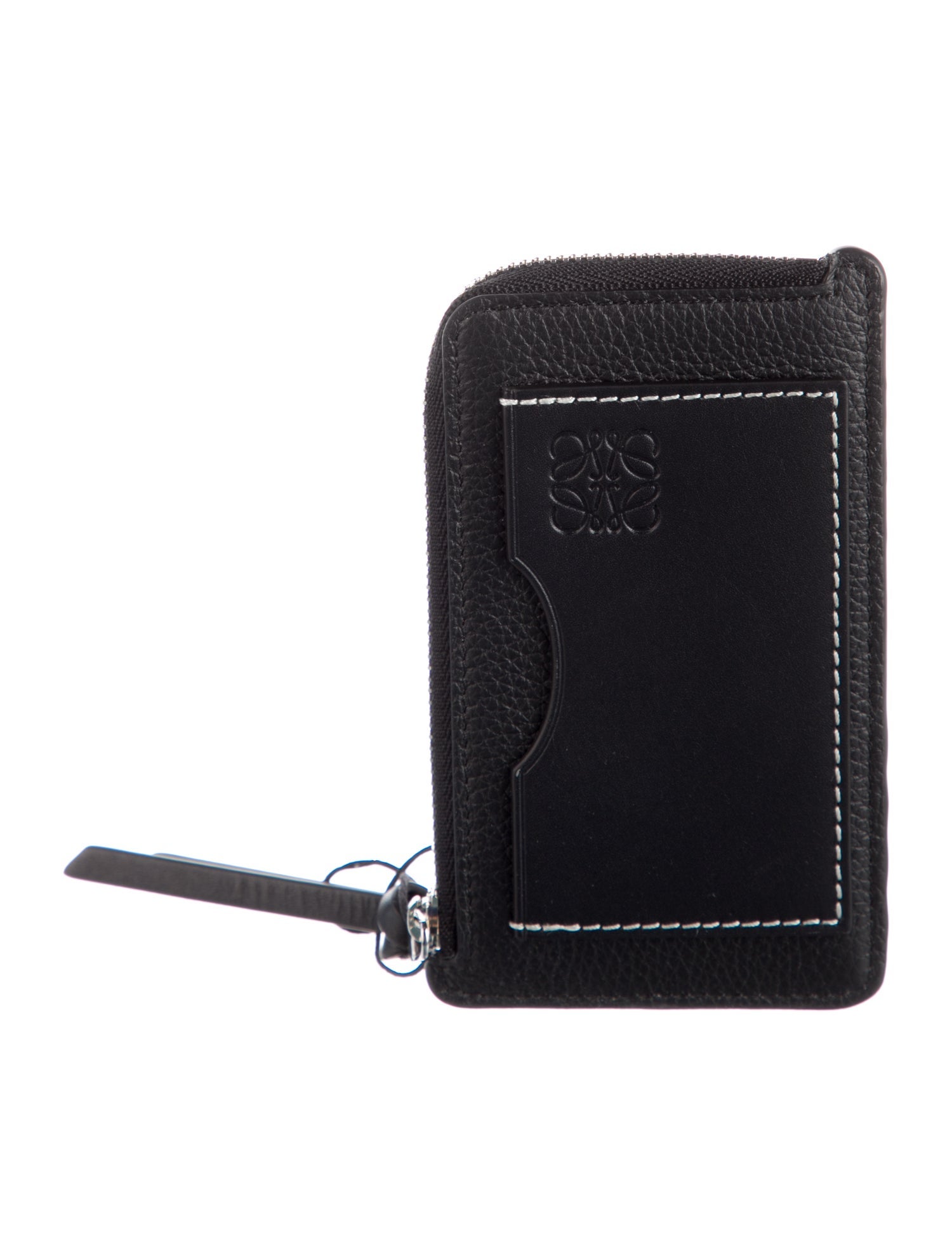 Loewe 2024 Leather Bifold Wallet w/ Tags - Black Wallets, Accessories ...