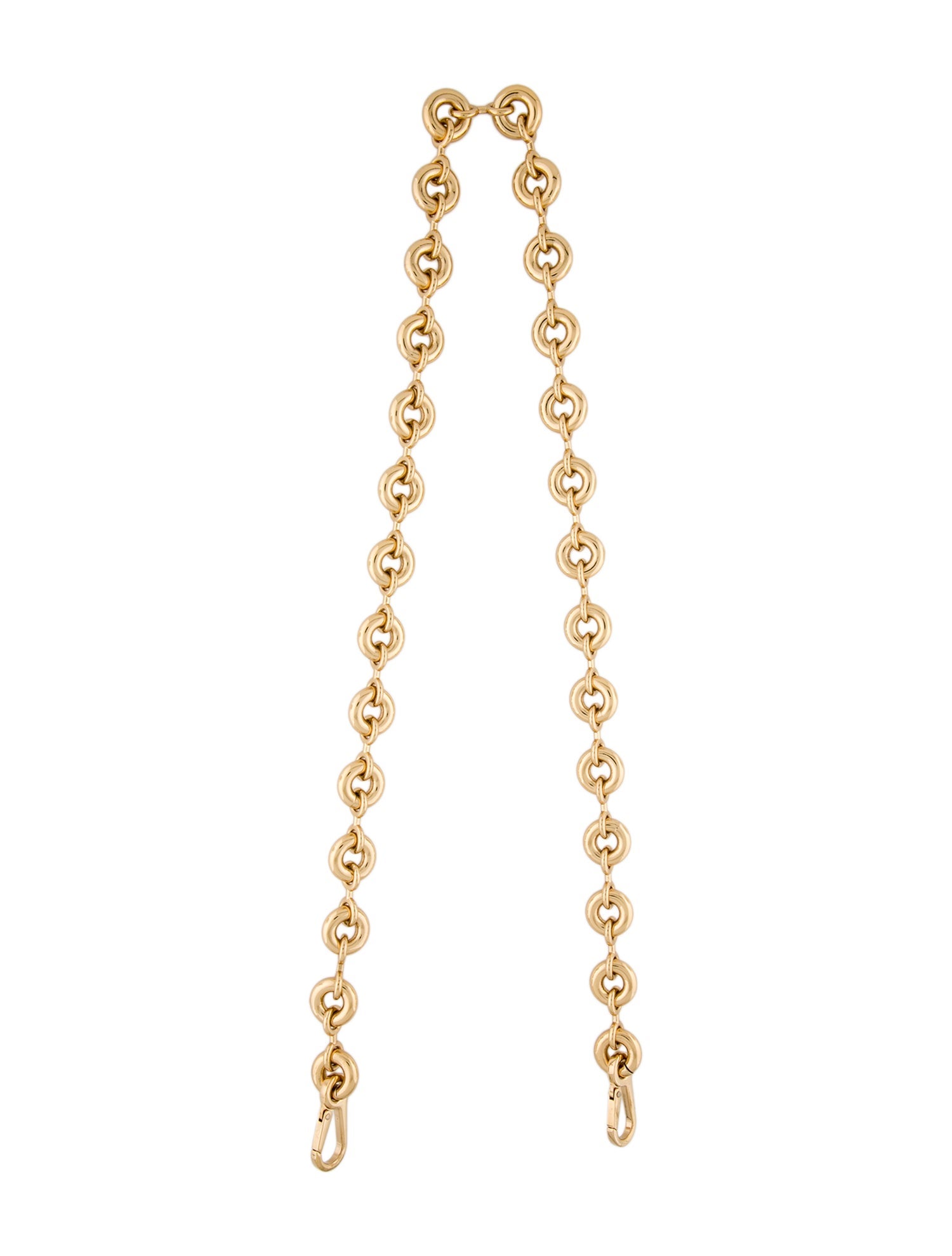 Loewe Chain-link Bag Strap - Gold Bag Accessories, Accessories ...