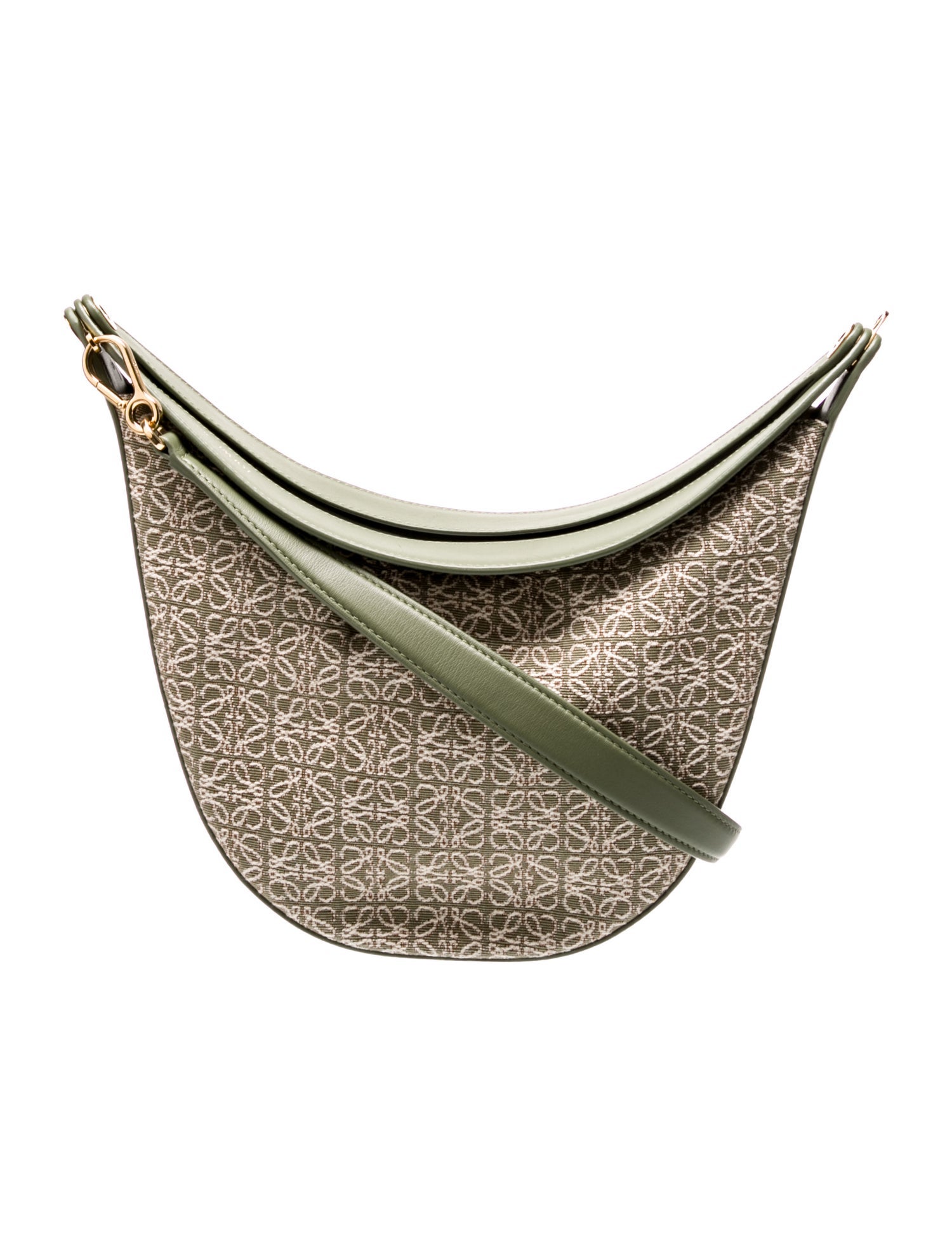 Loewe Canvas Shoulder Bag - Neutrals Shoulder Bags, Handbags - LOW84242 ...