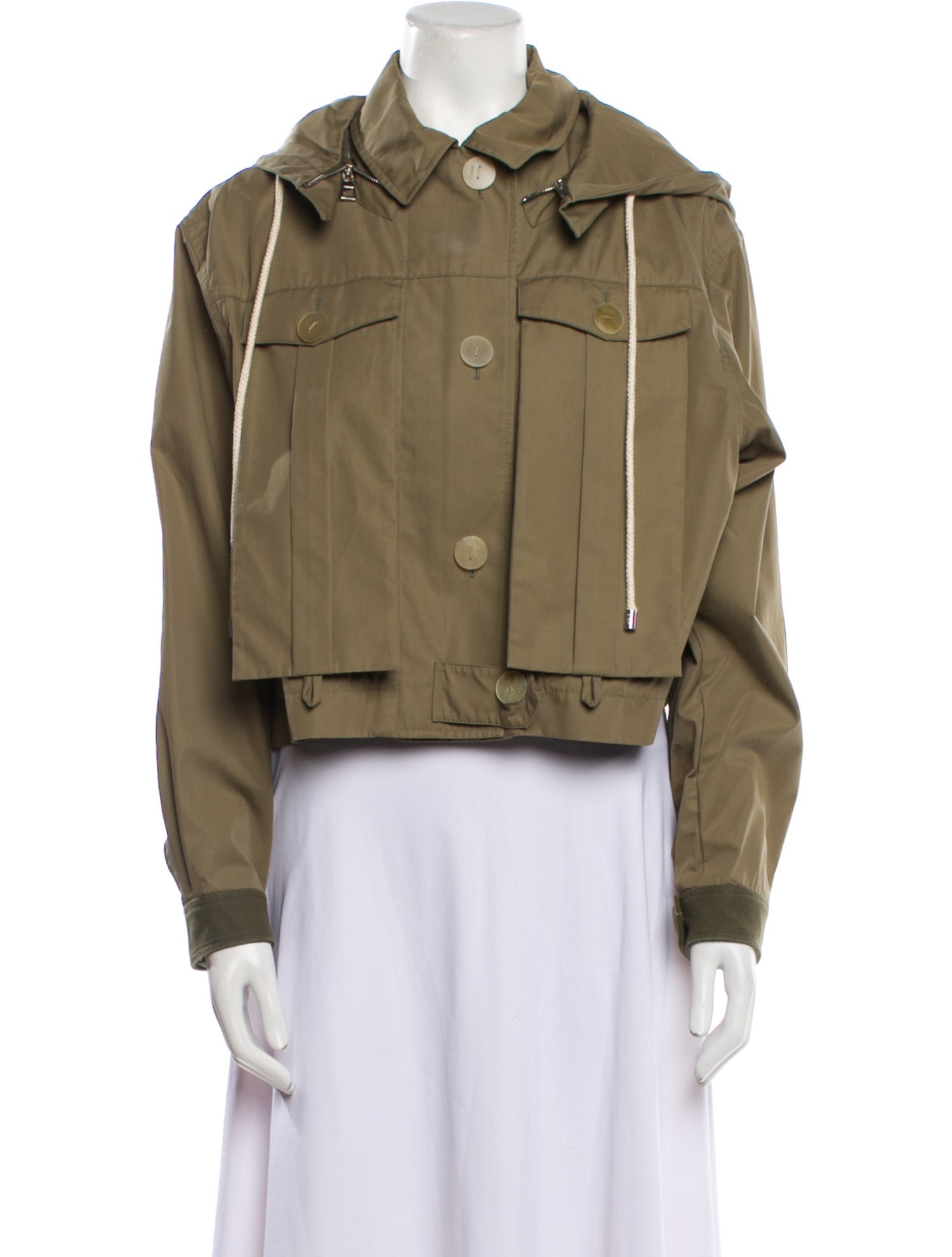 Loewe Utility Jacket - Green Jackets, Clothing - LOW84347 | The RealReal
