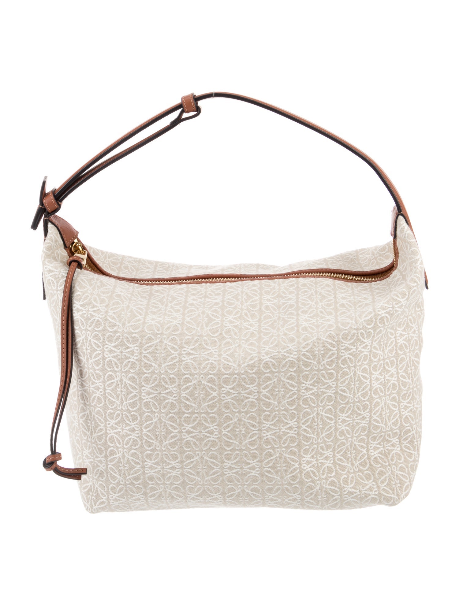 Loewe Canvas Cubi - Neutrals Shoulder Bags, Handbags - LOW86563 | The ...