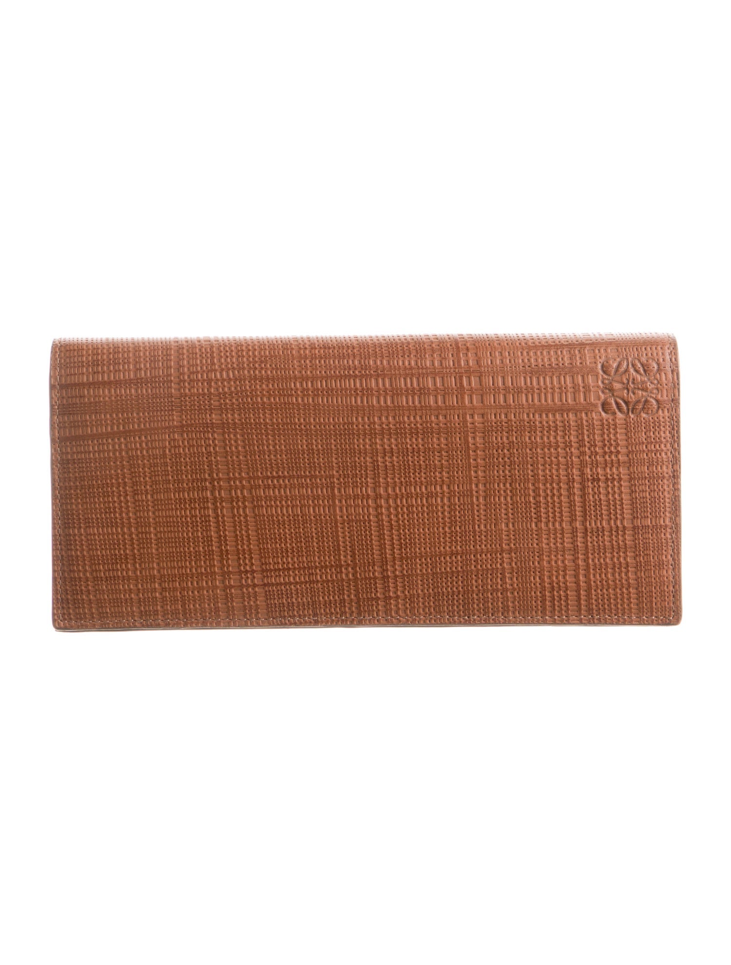 Loewe 2015 Anagram Horizontal Continental Wallet - Brown Wallets ...