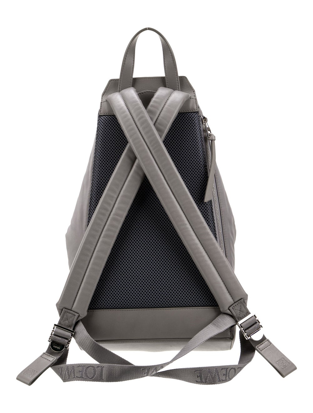 Loewe Leather Convertible Small - Grey Backpacks, Handbags - LOW93032 ...